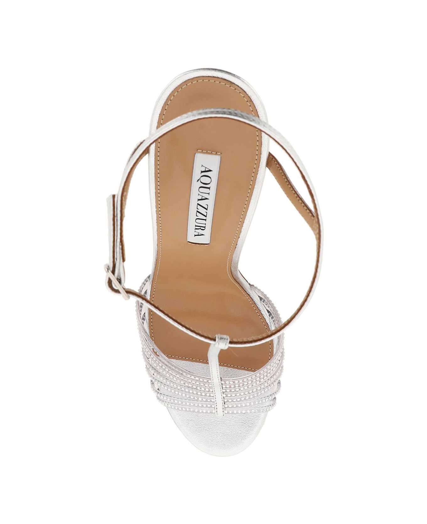 Aquazzura 'amore Mio Crystal' Sandals | italist