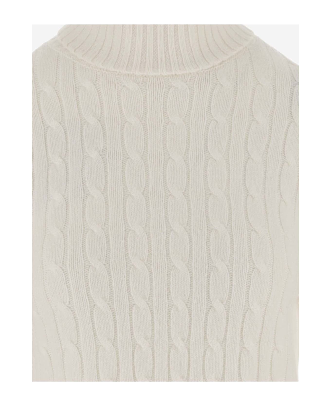 Allude Cashmere Blend Sweater | italist