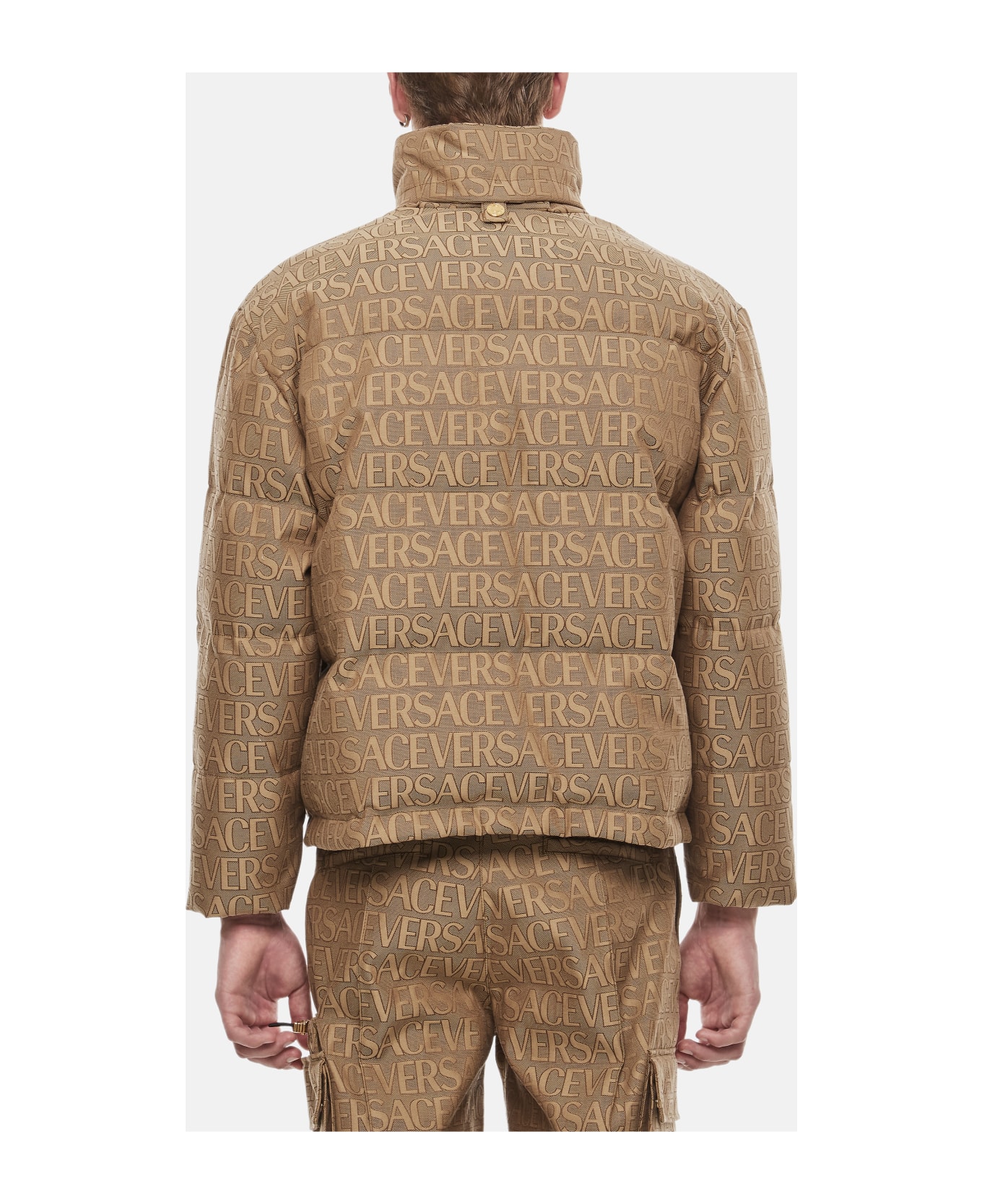 Versace Down Jacket Vest | italist