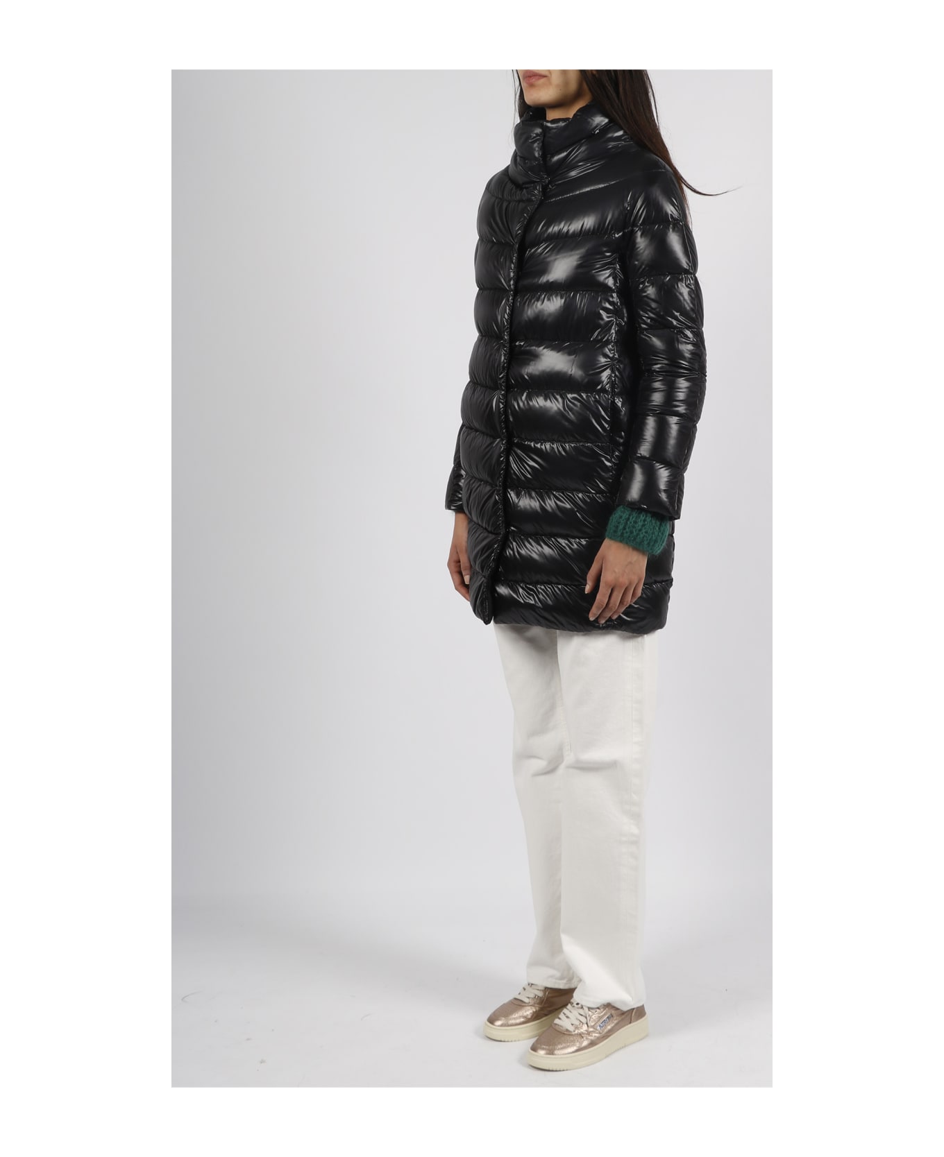 Herno Dora Egg Shape Down Jacket | italist