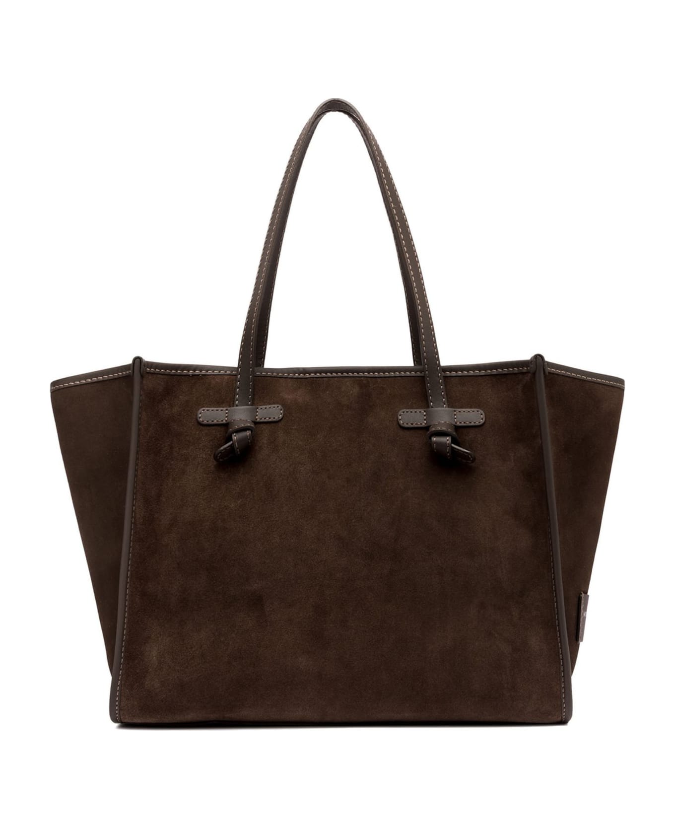 Gianni Chiarini Marcella Tote Bag In Brown Suede | italist, ALWAYS LIKE ...