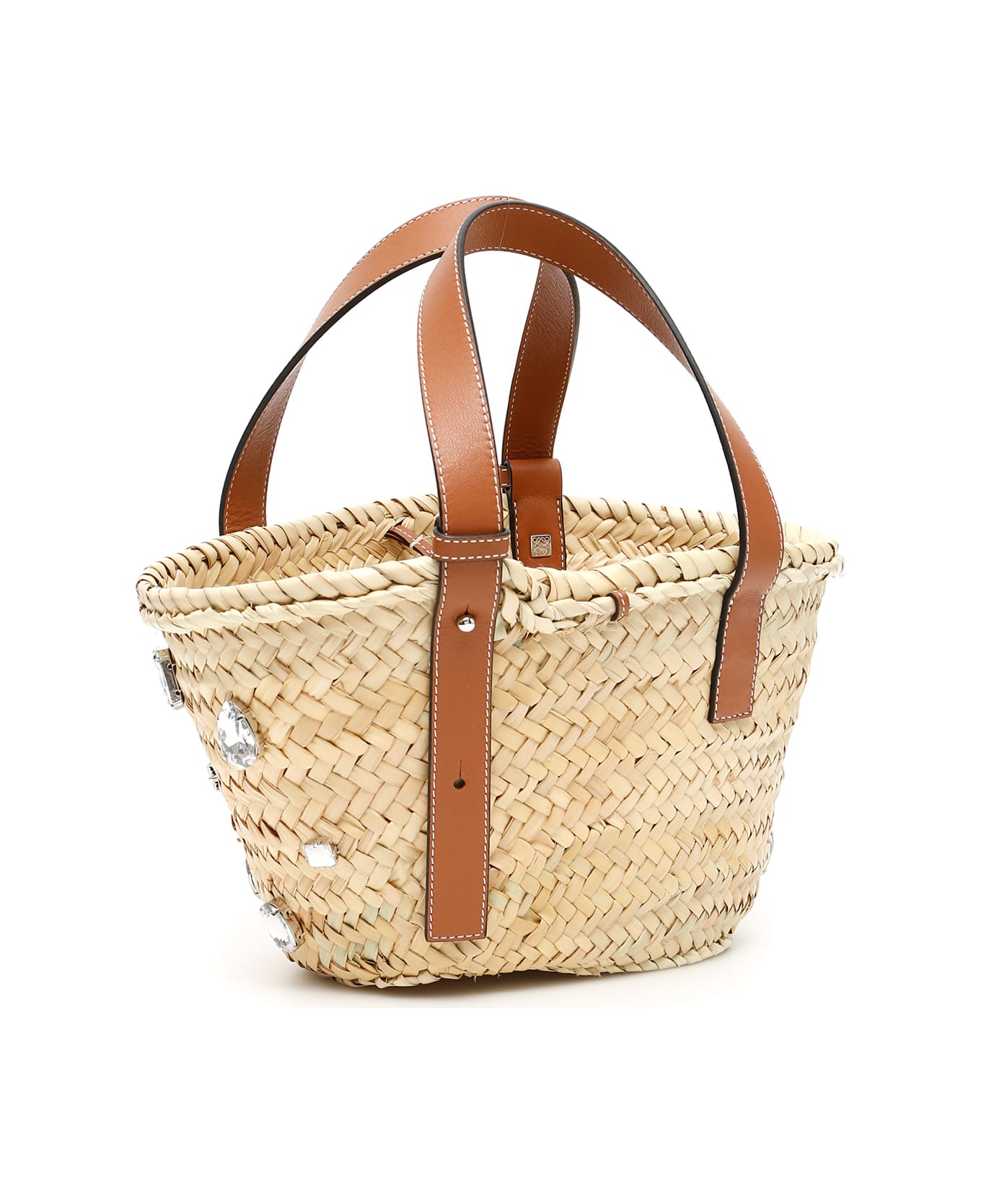 Loewe Stones Small Basket Bag | italist