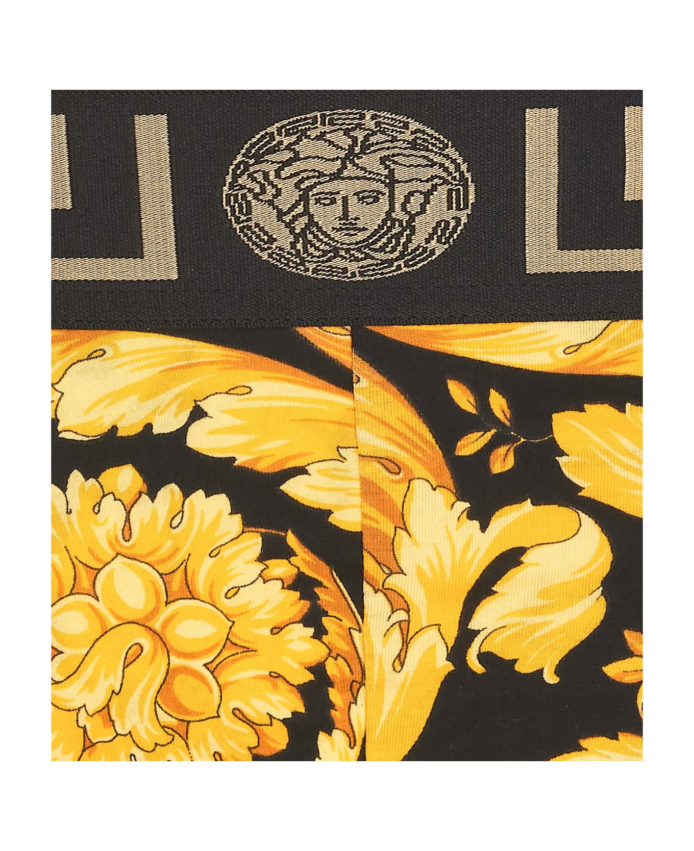 Versace Barocco Print Brief | italist