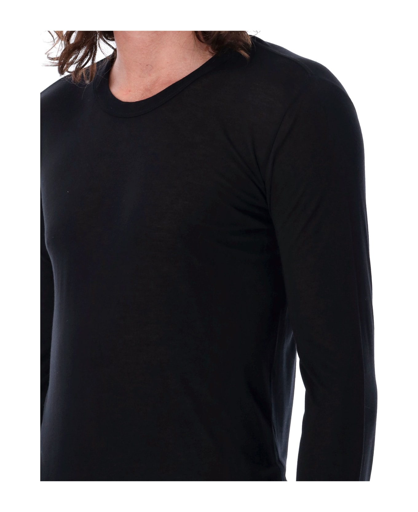 Rick Owens Basic Long-sleeved T-shirt | italist
