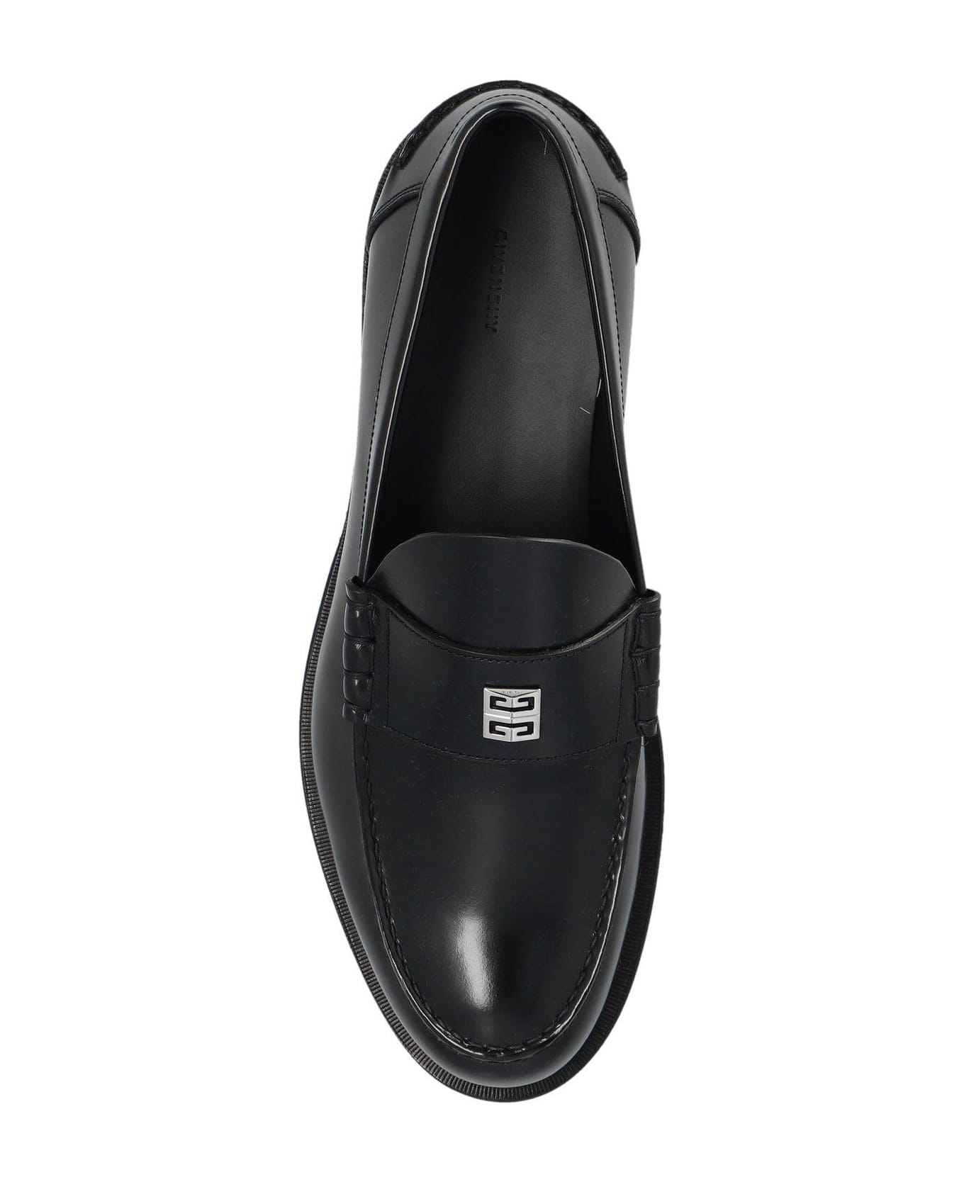 Givenchy Mr G Logo Plaque Loafers | italist