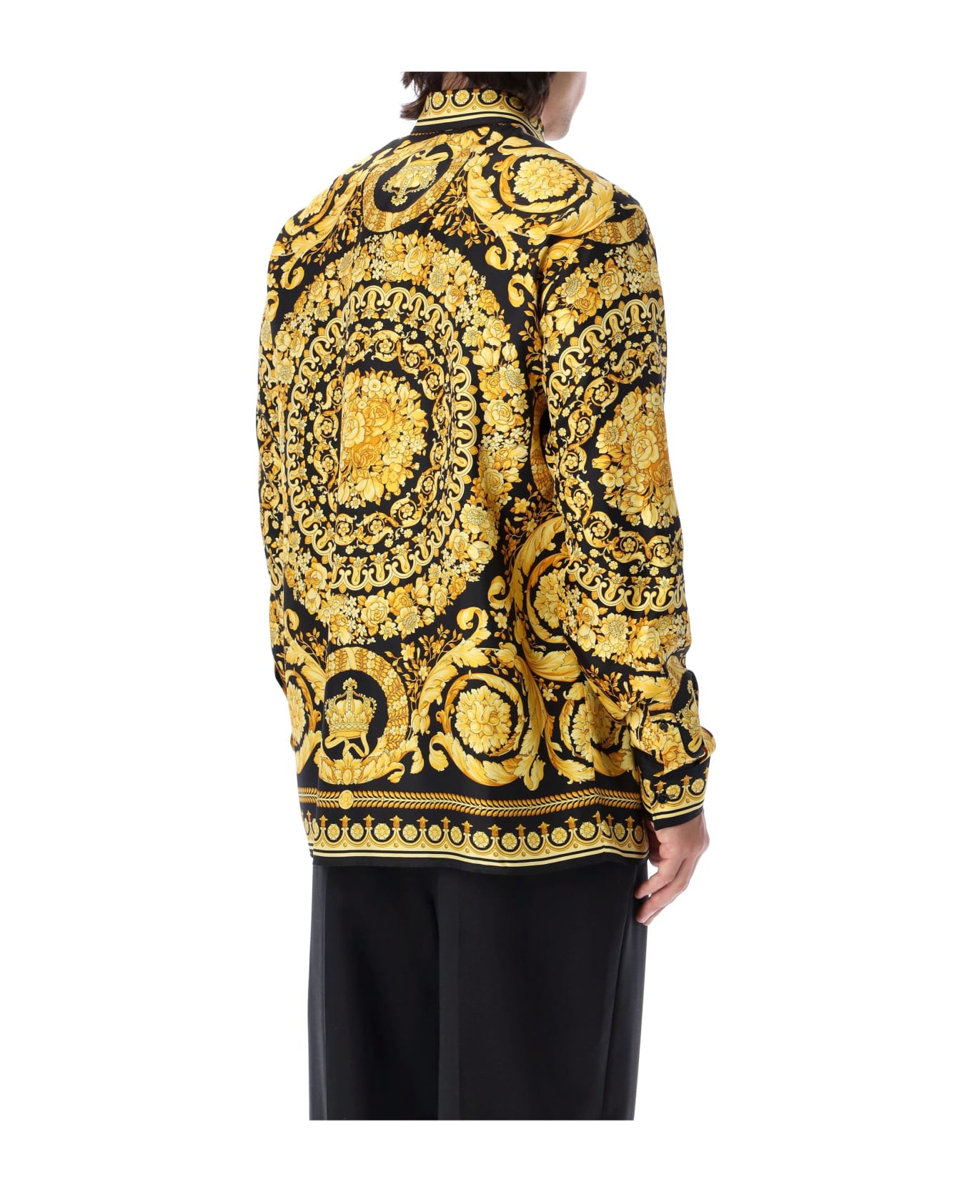 Versace Barocco Silk Shirt | italist