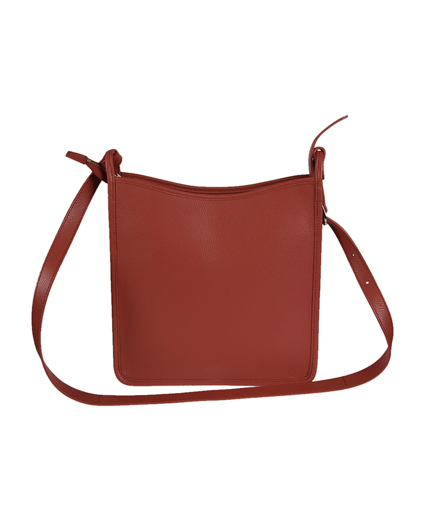 Longchamp Logo Stamp Crossbody Bag | italist
