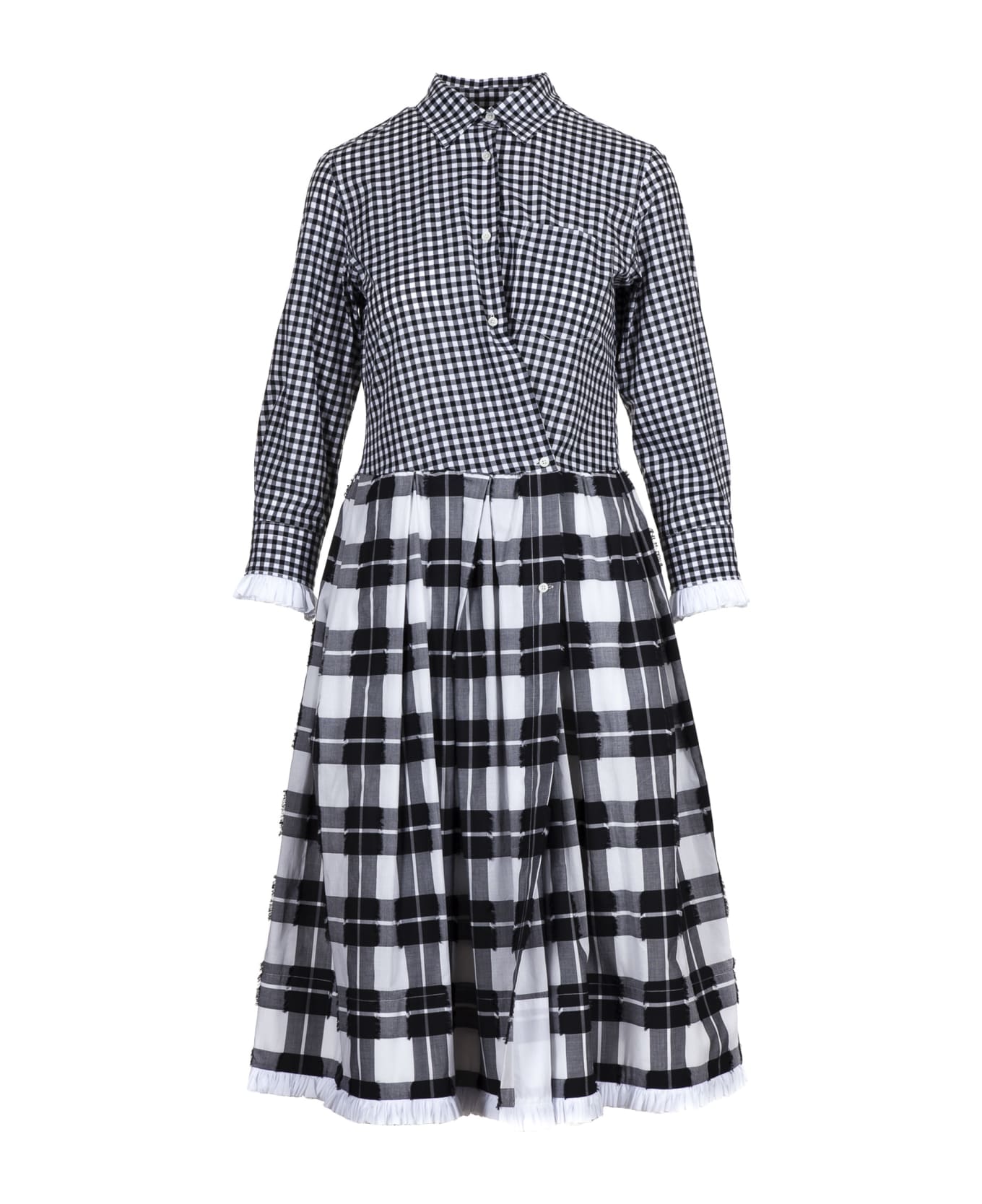 Sara Roka Checked Dress | italist