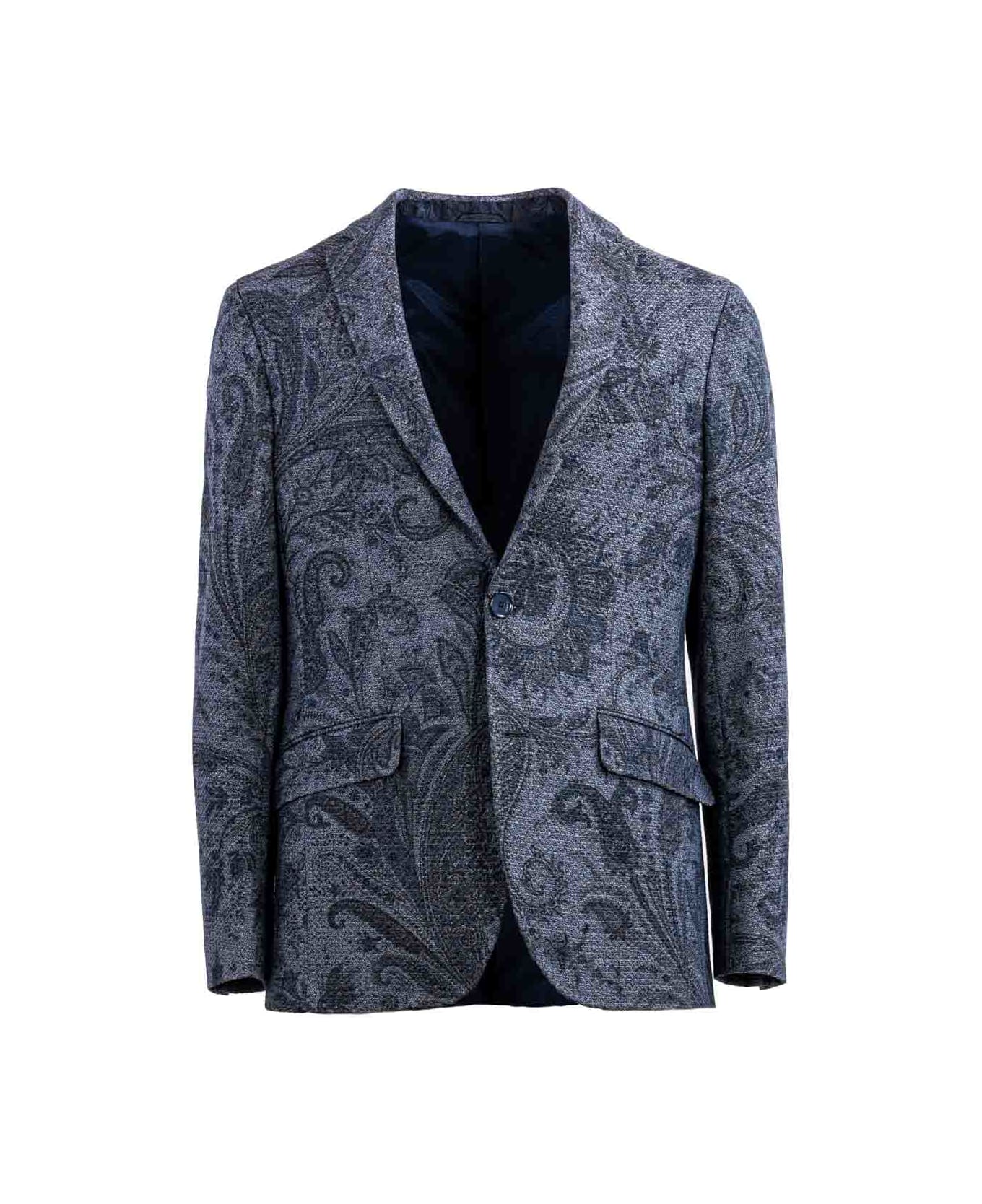 Etro Paisley jacquard jacket | italist