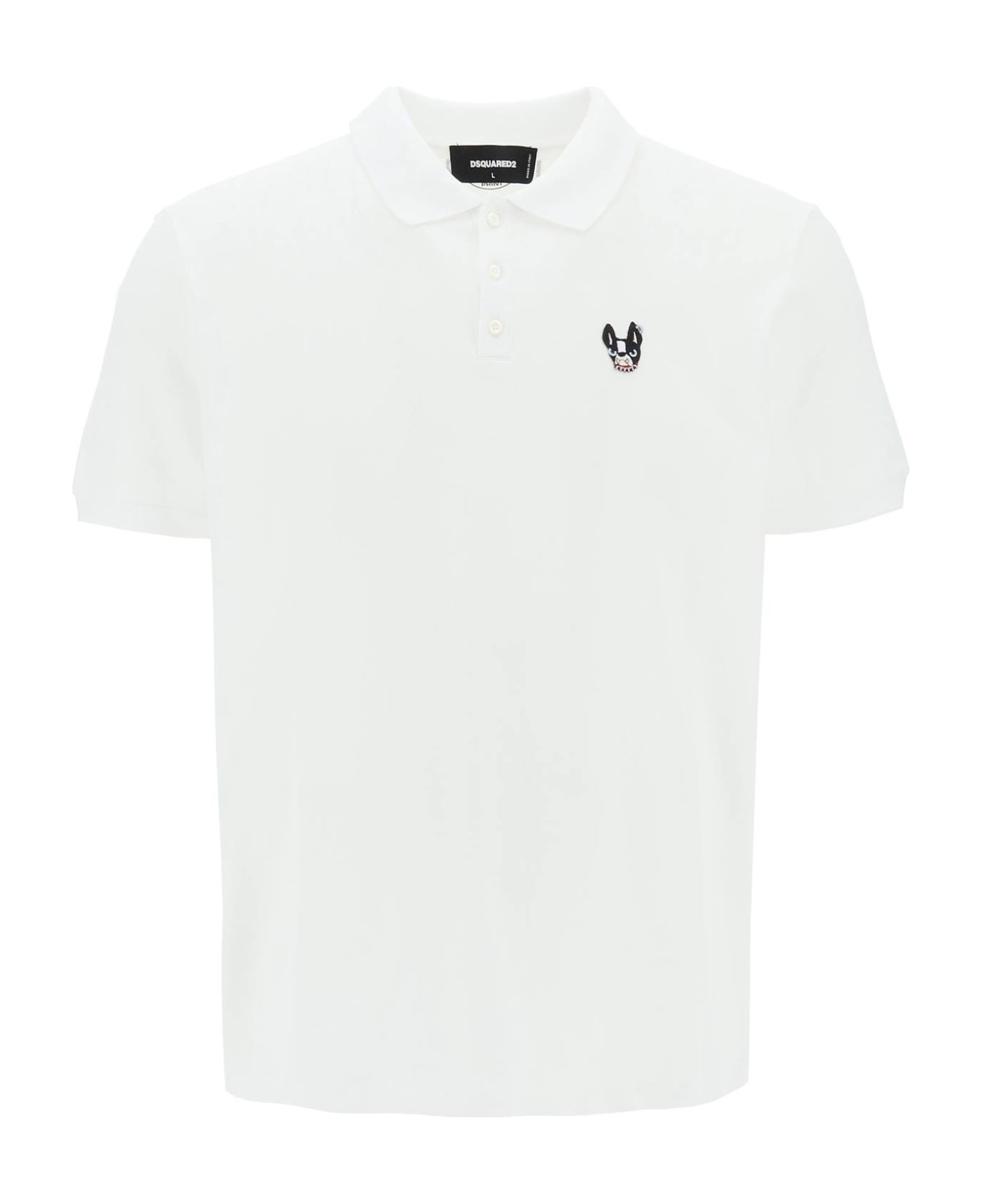 Dsquared2 Spiky Ciro Polo Shirt | italist
