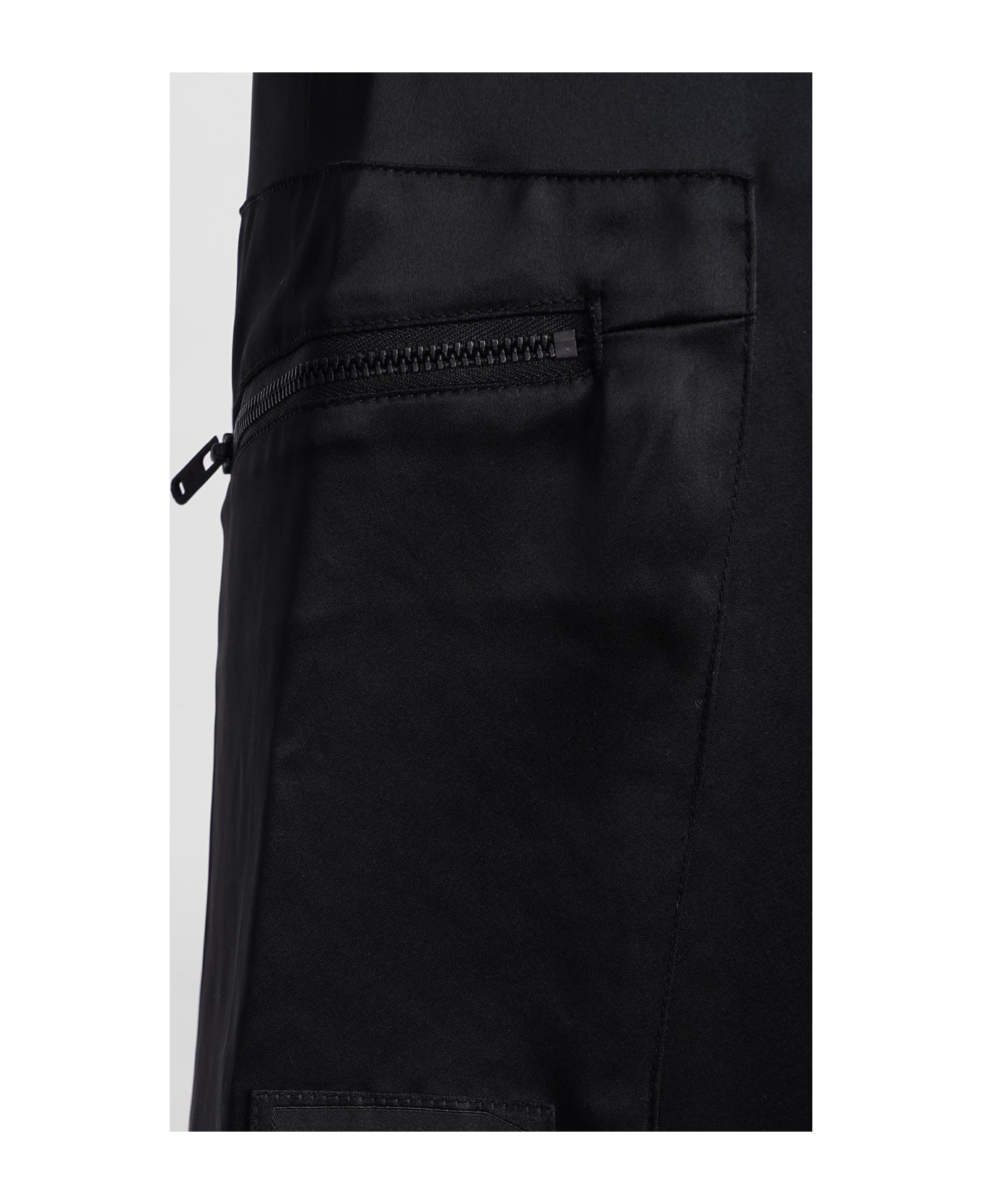 Y-3 Pants In Black Polyester | italist