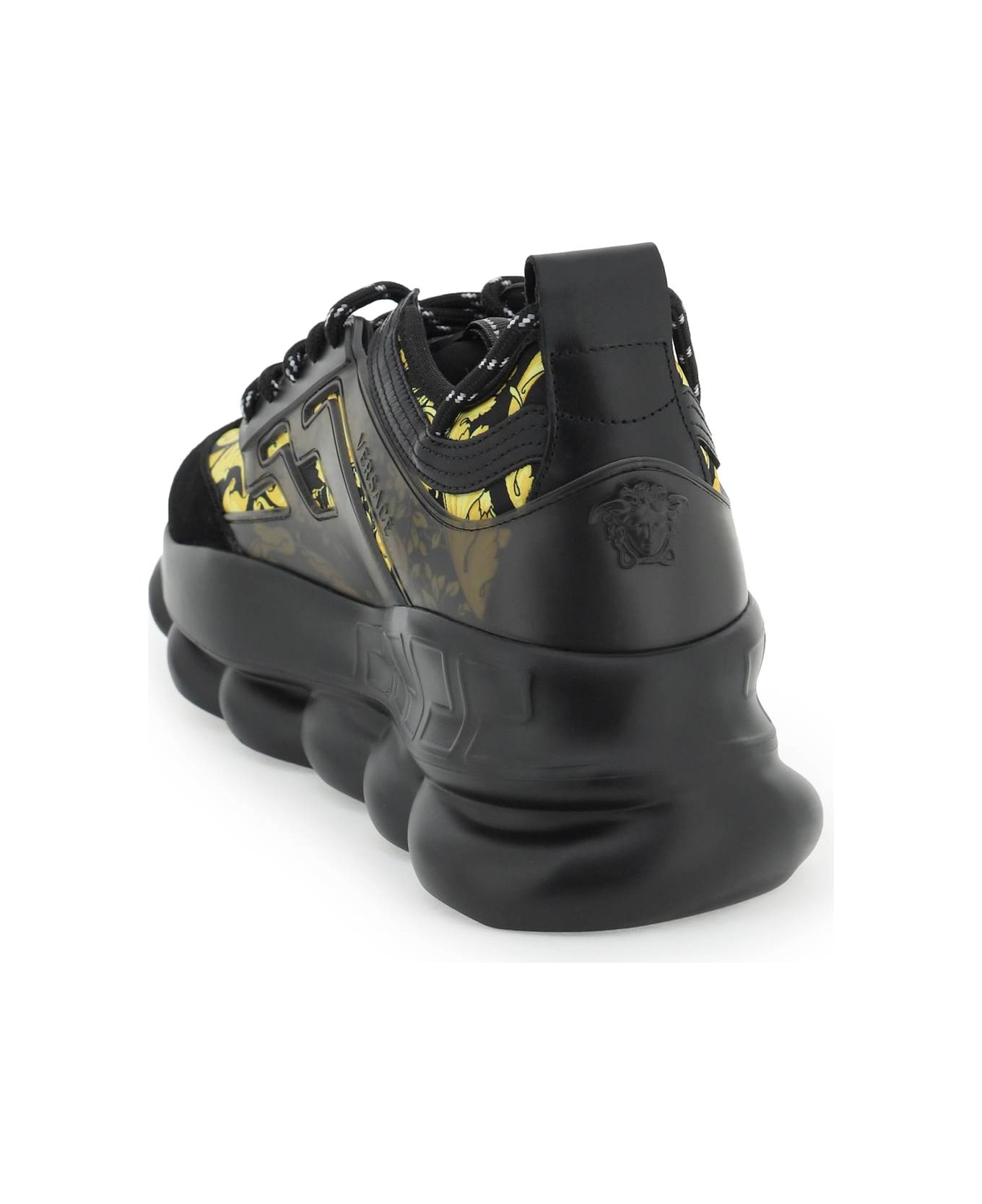Versace Chain Reaction Sneakers | italist