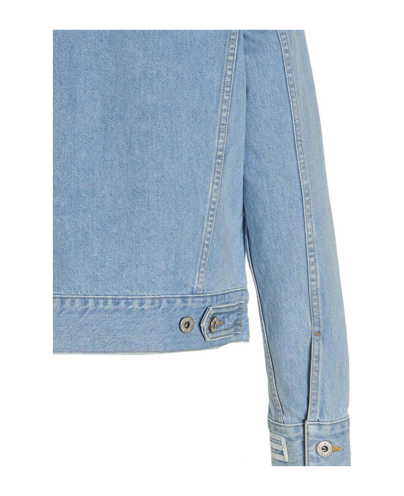 Kenzo 'bleach Denim Sailor' Jacket | italist