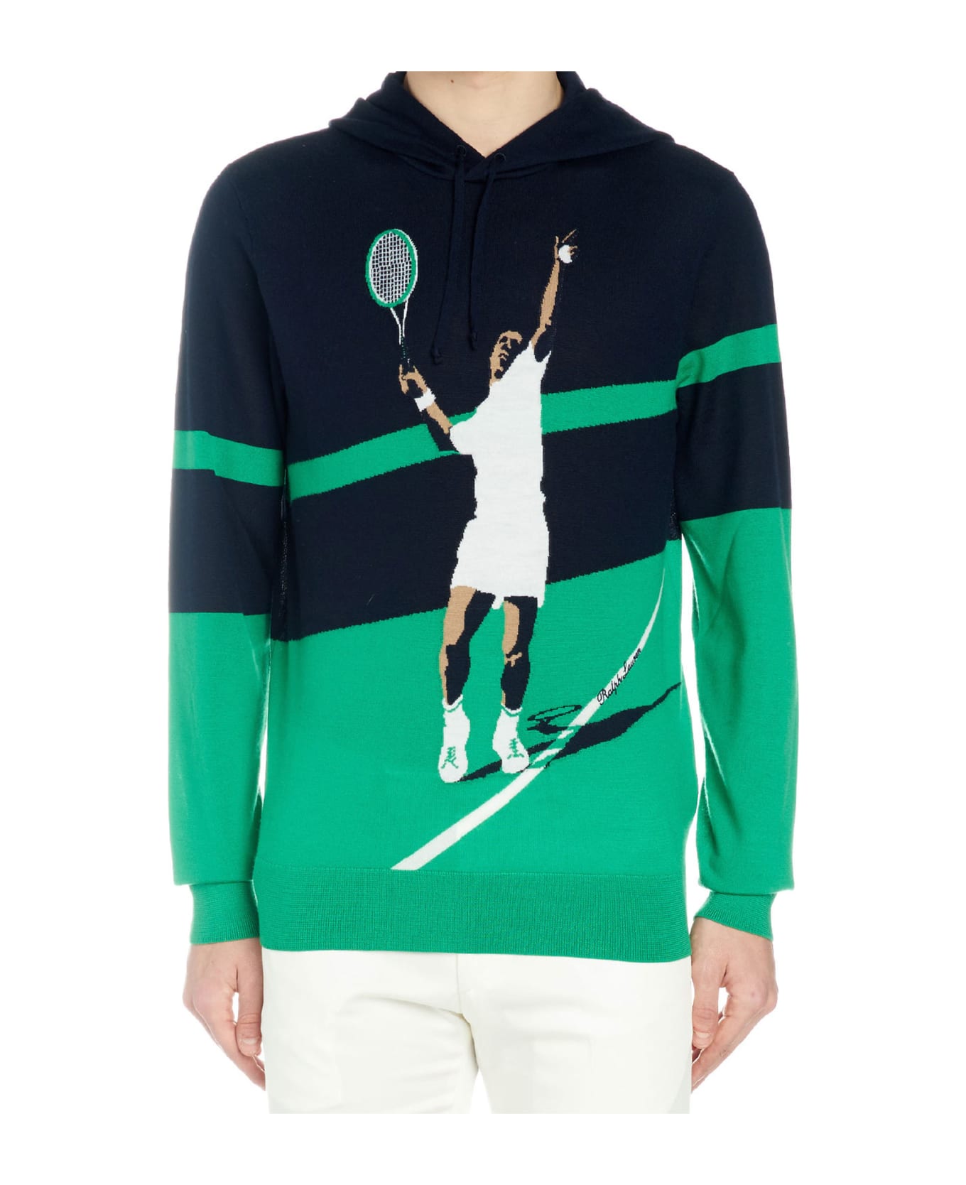 Ralph Lauren Tennis Sweater