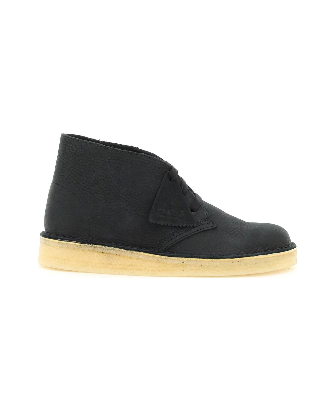 Clarks Desert Coal Lace-up Shoes | italist