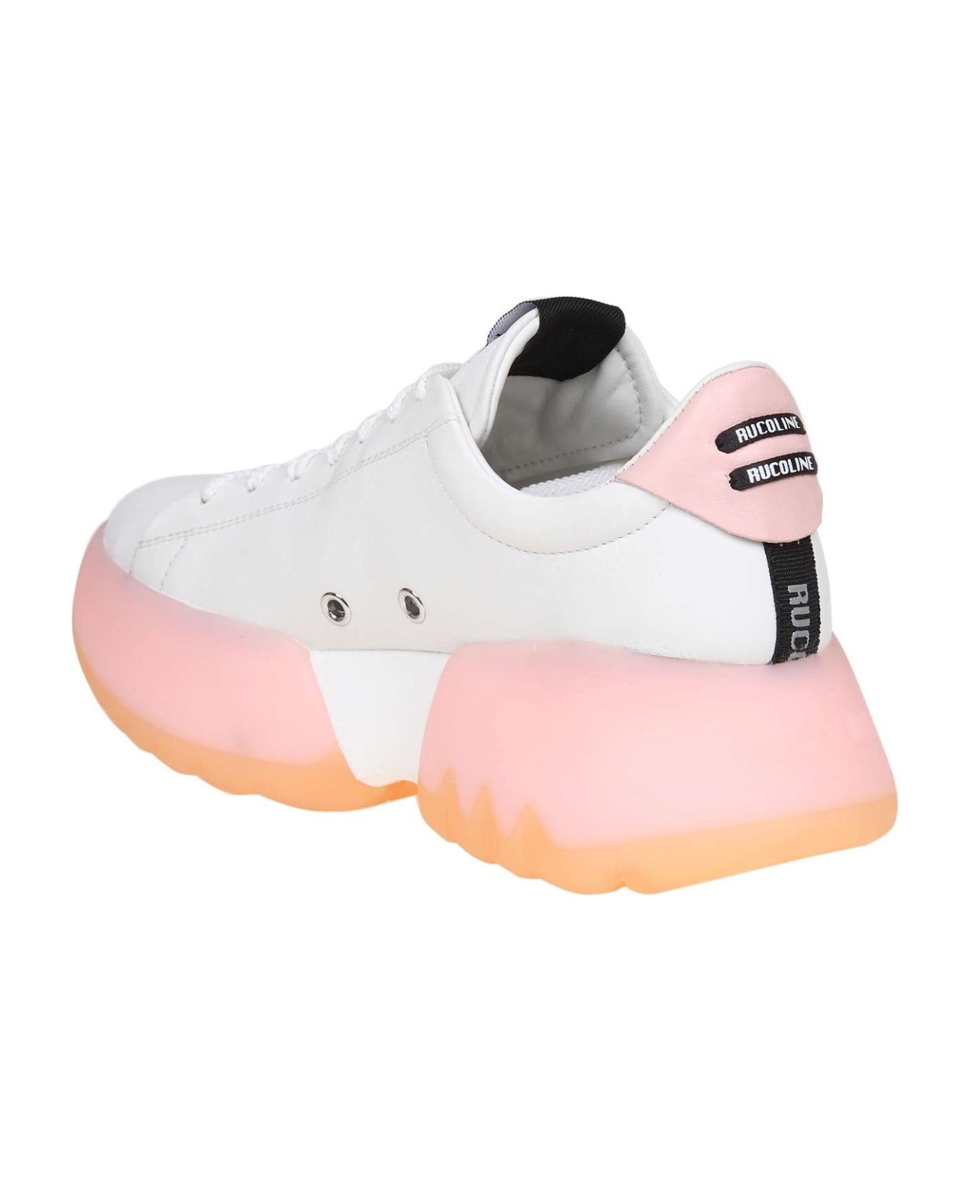 Ruco Line Rucoline Sneakers R-bubble 1454 In White Leather | italist ...