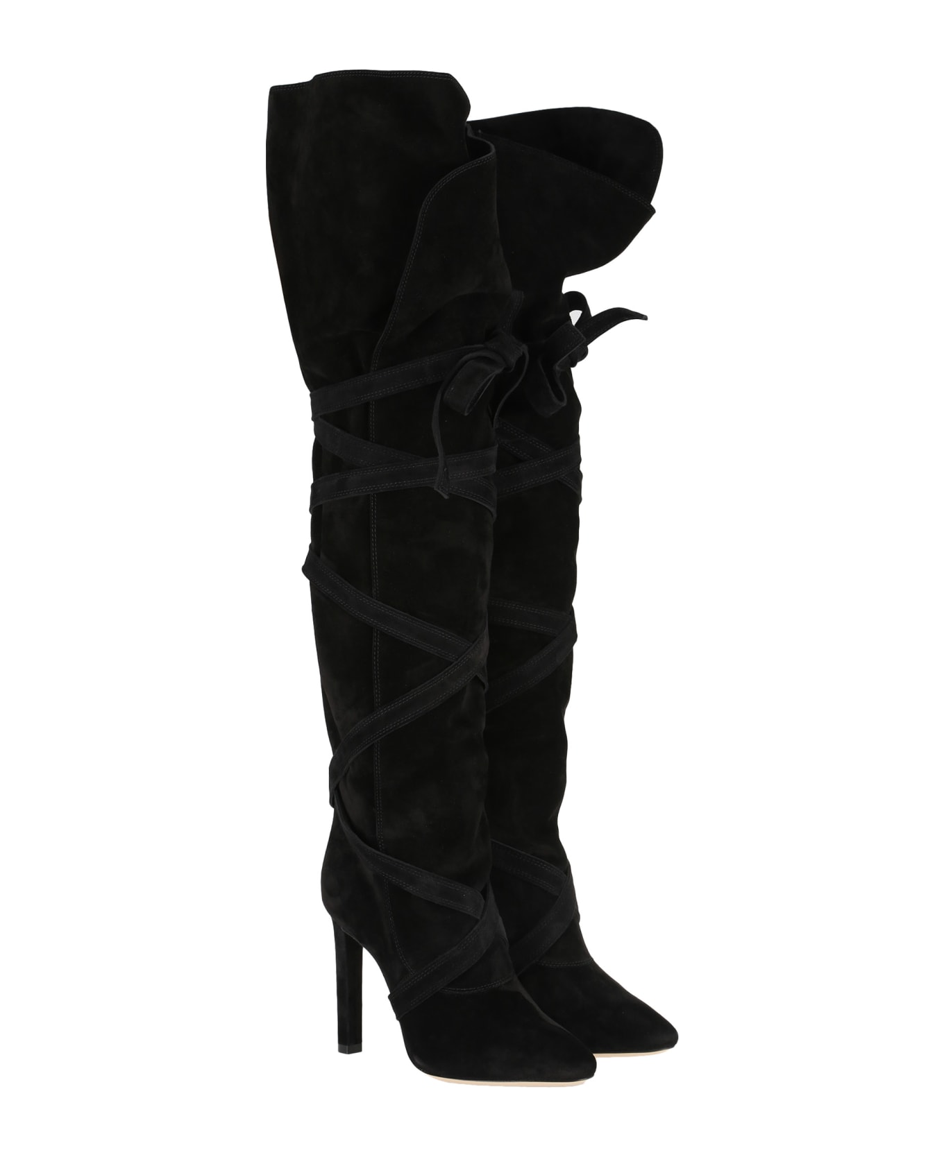 Saint Laurent Meurice String Boot | italist