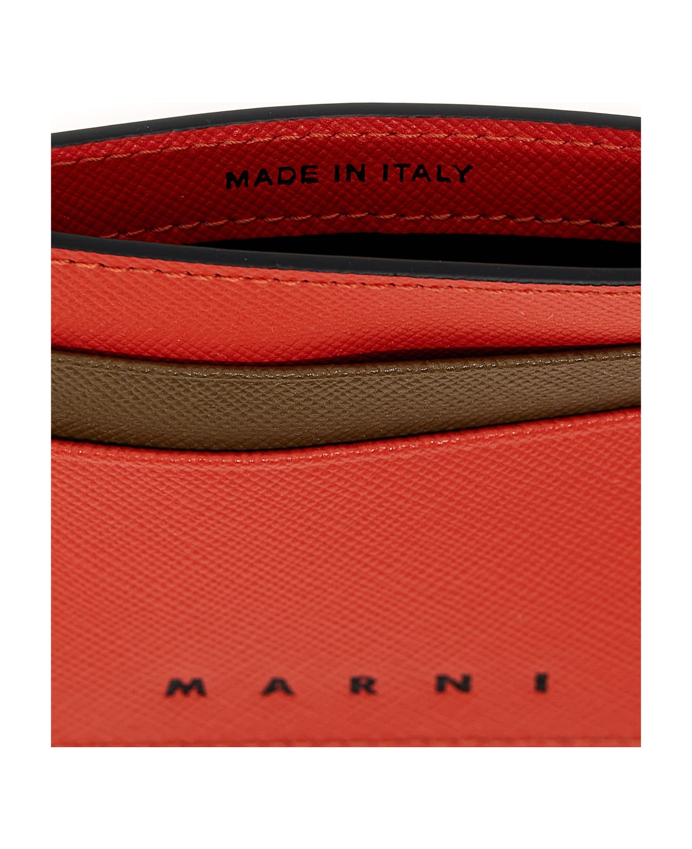 Marni Logo Card Holder | italist