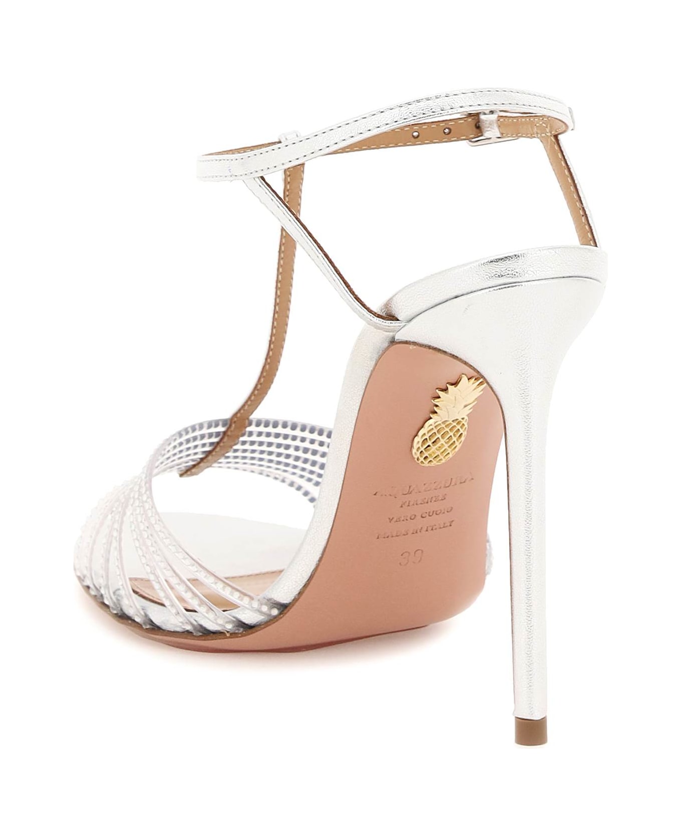 Aquazzura 'amore Mio Crystal' Sandals | italist