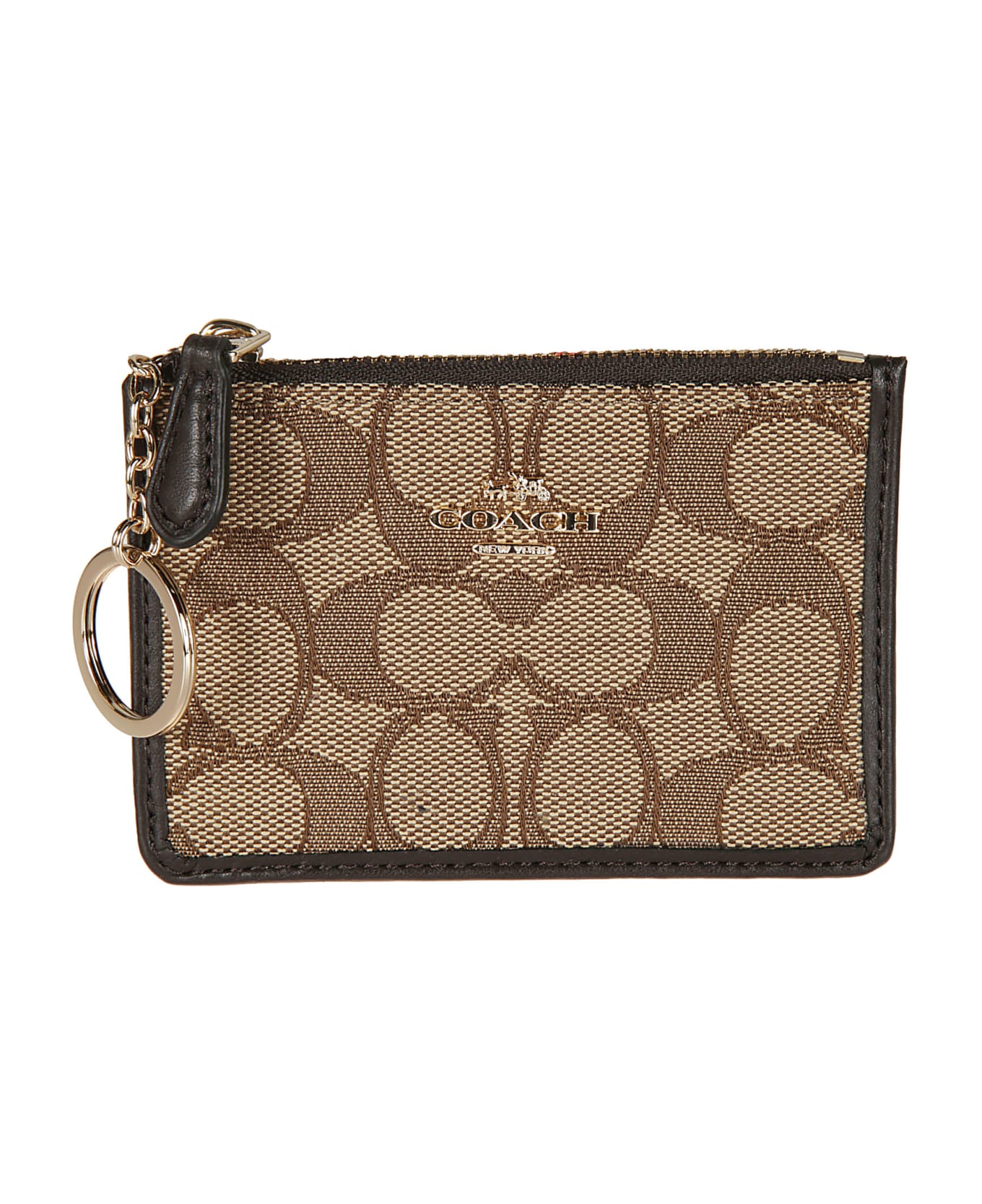 Coach Monogram Print Wallet | italist