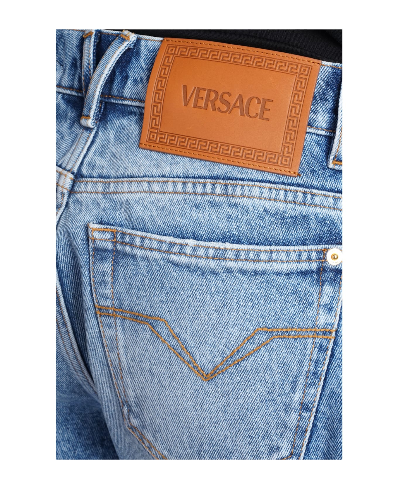 Versace Jeans In Cyan Denim | italist