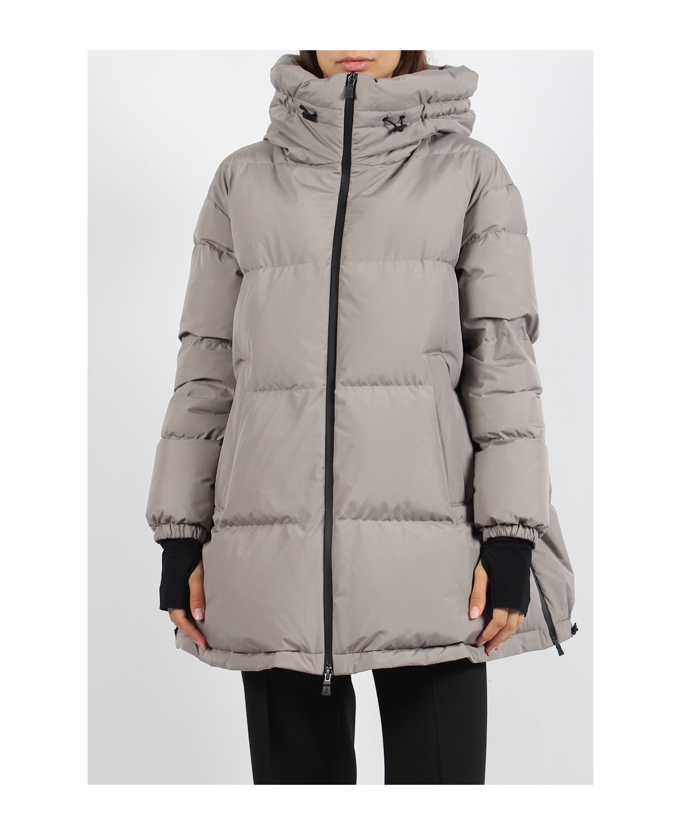 Herno Laminar Couture Engineering Down Jacket | italist, ALWAYS LIKE A SALE