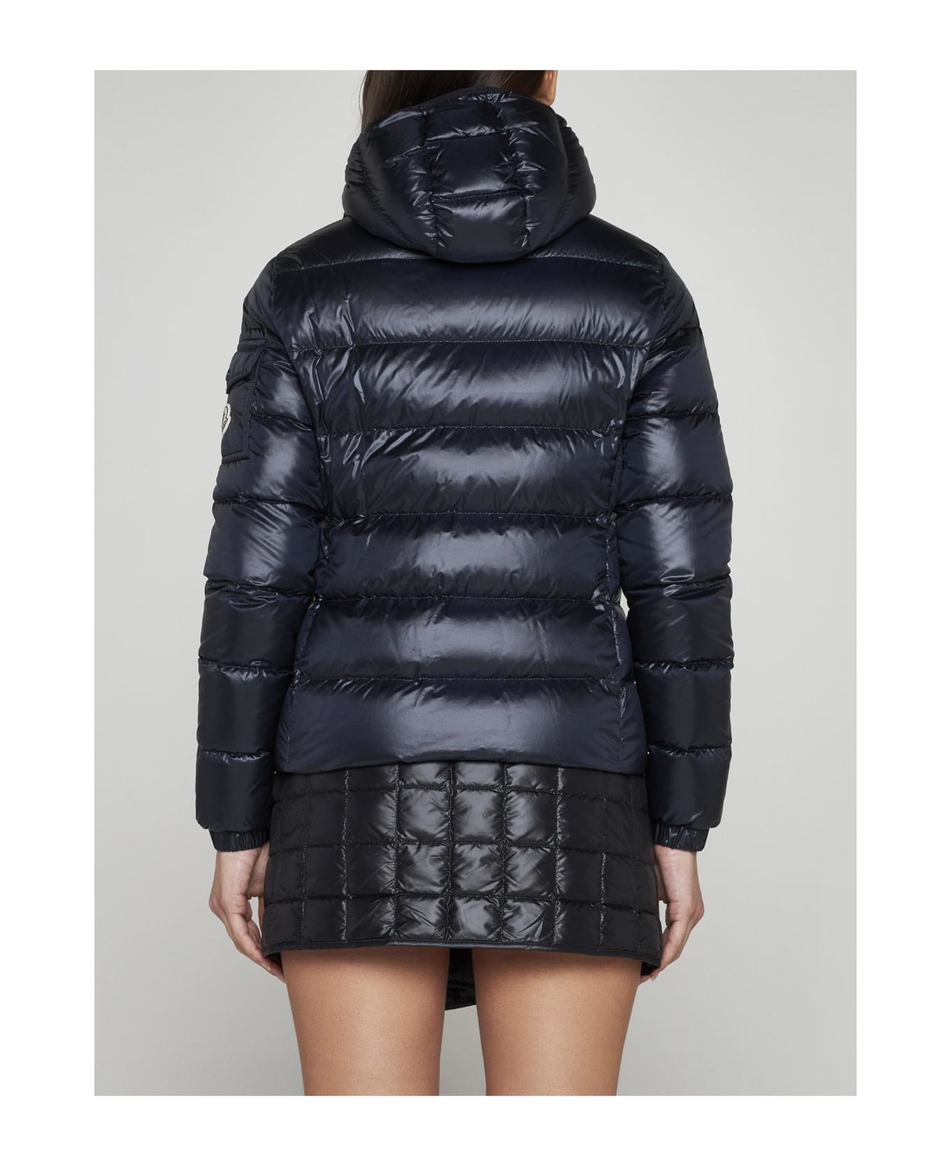 Moncler Gles Quilted Nylon Down Jacket | italist