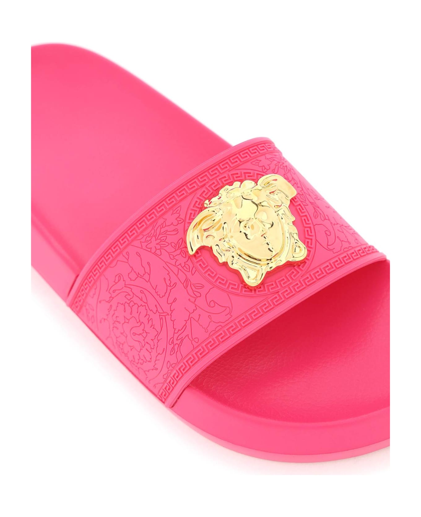 Versace 'palazzo' Rubber Slides | italist
