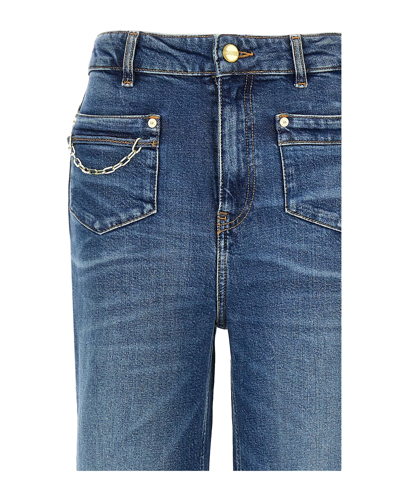 Ganni 'goddi' Jeans | italist