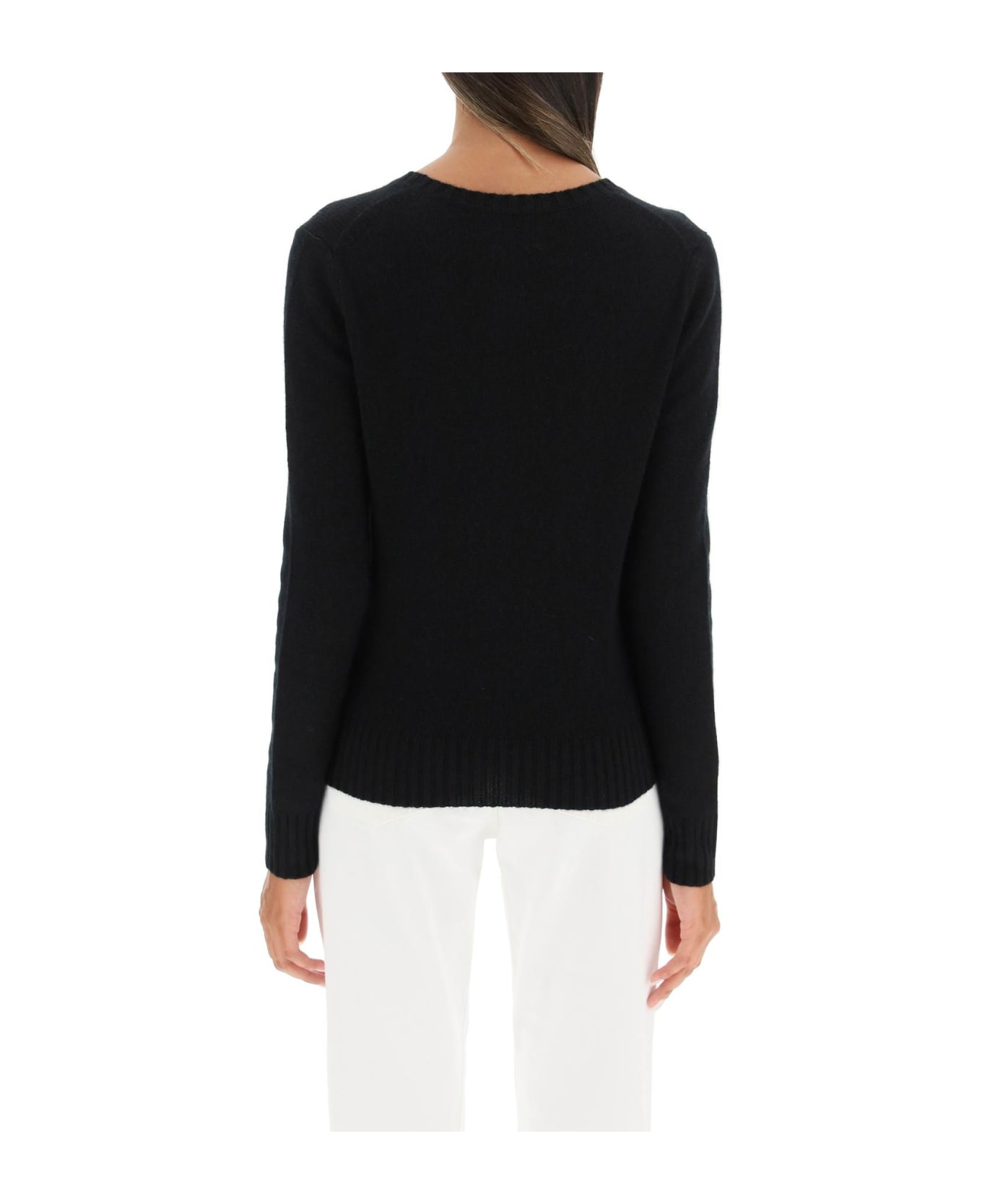 Allude Cashmere Crew-neck Sweater | italist