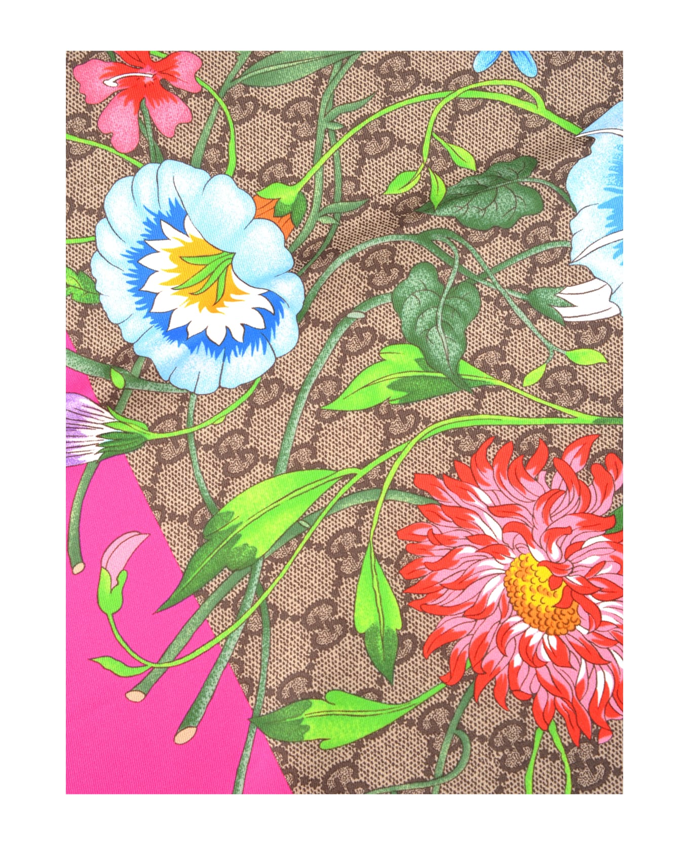 Gucci Foulard Gg Fiori 140x 140 | italist