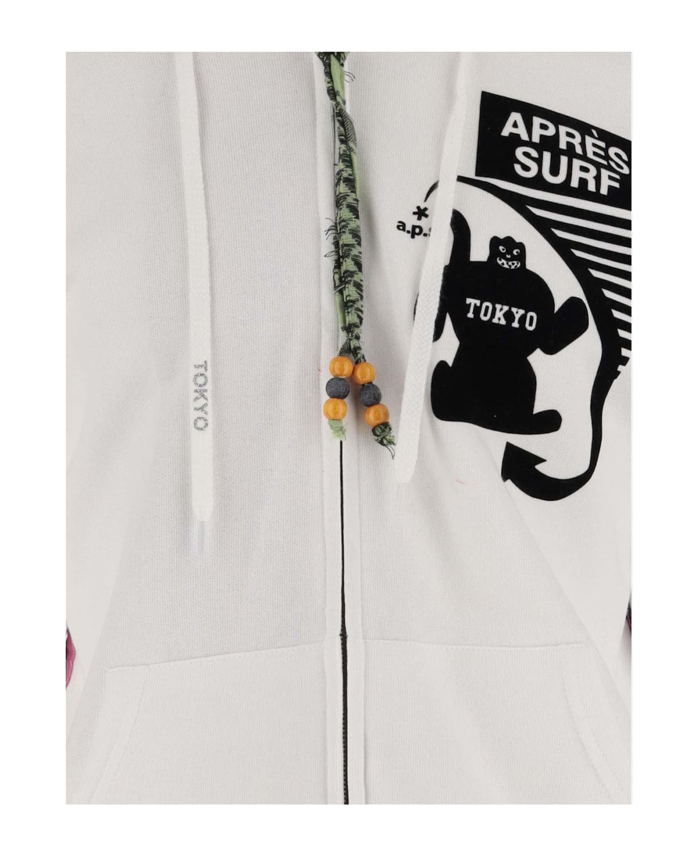 Apres Surf Cotton Blend Sweatshirt With Logo | italist, ALWAYS LIKE A SALE