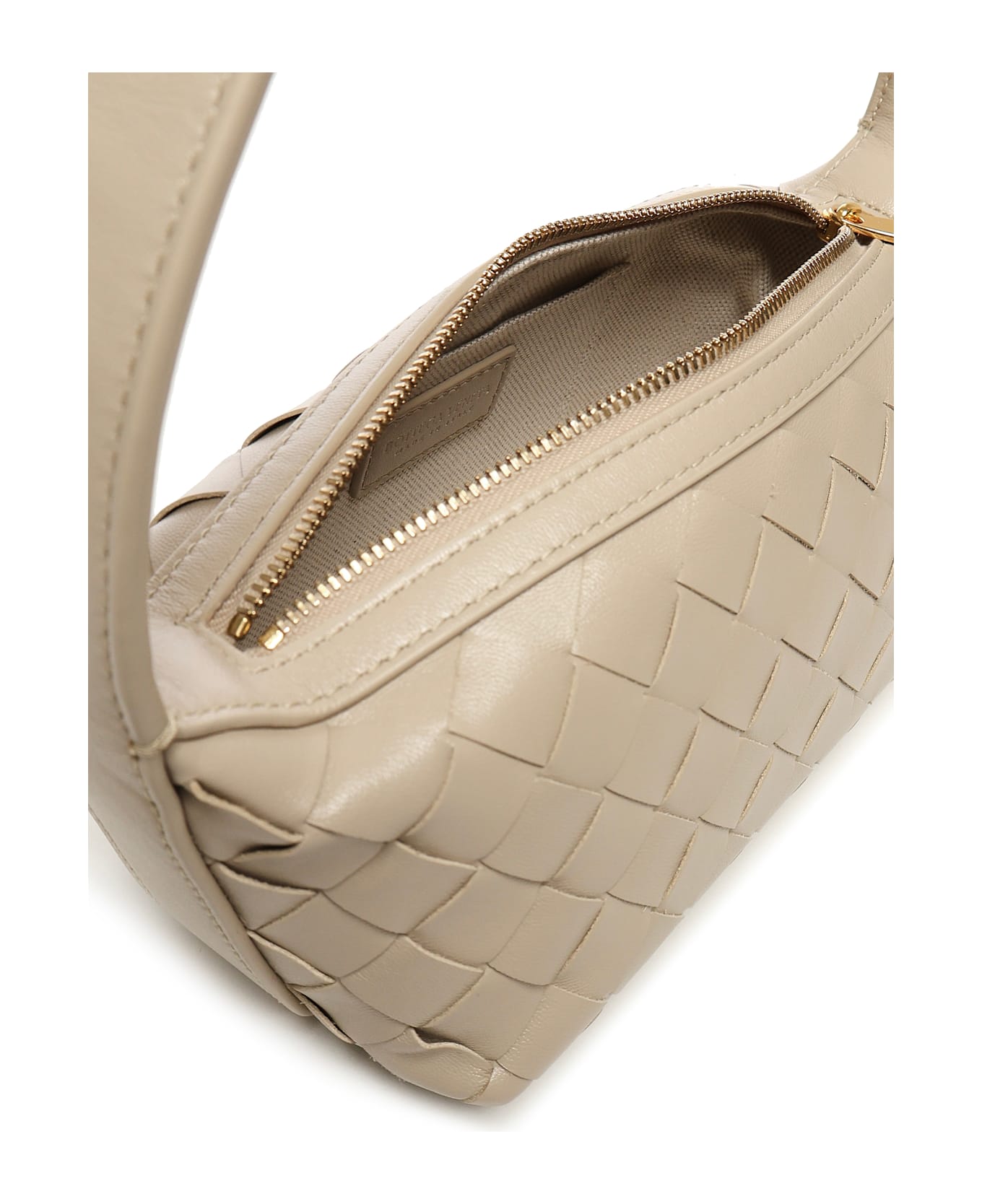 Bottega Veneta Leather Mini Bag With Woven Pattern | italist, ALWAYS ...