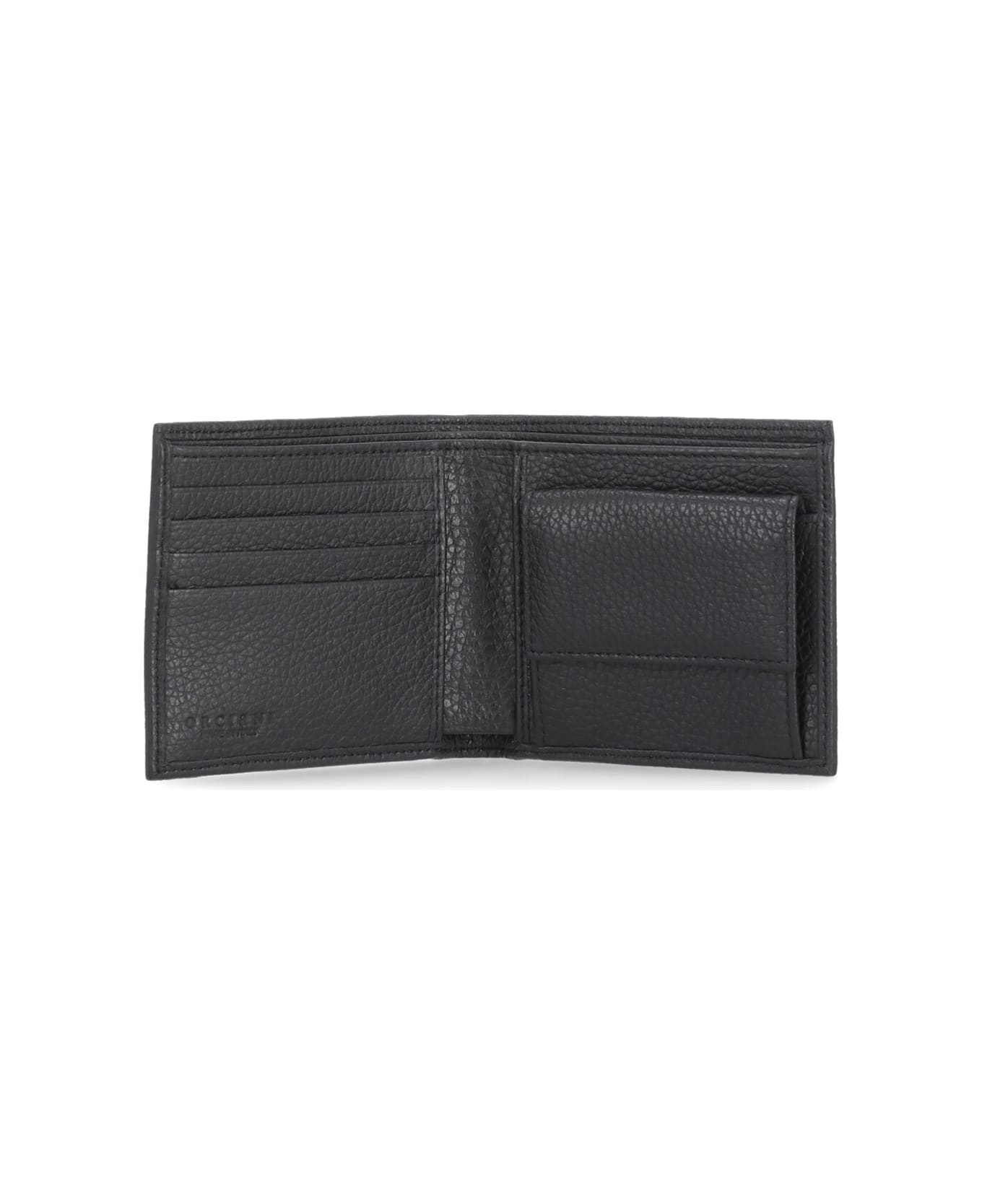 Orciani Micron Leather Wallet | italist