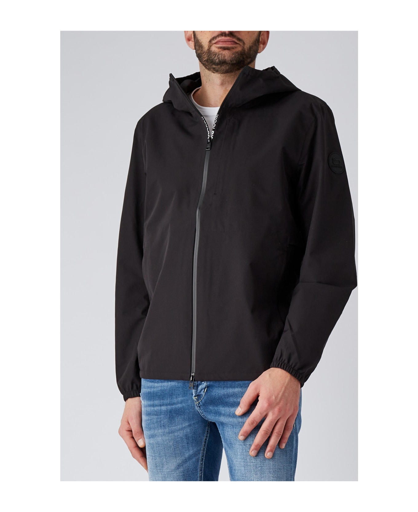 Woolrich Pacific Two Layers Jacket Jacket | italist, ALWAYS LIKE A SALE