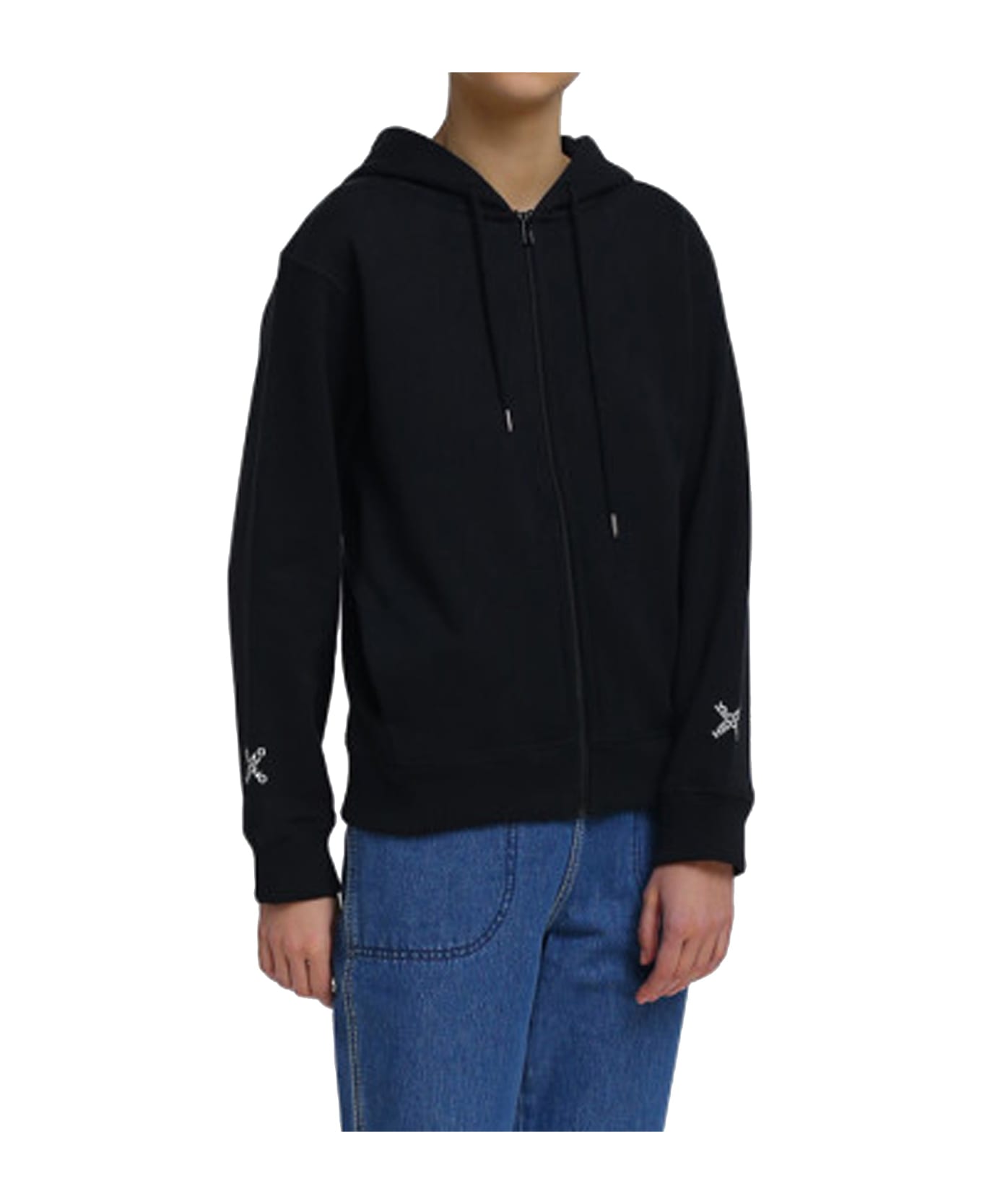 Kenzo Hooded Zipped Sweatshirt | italist