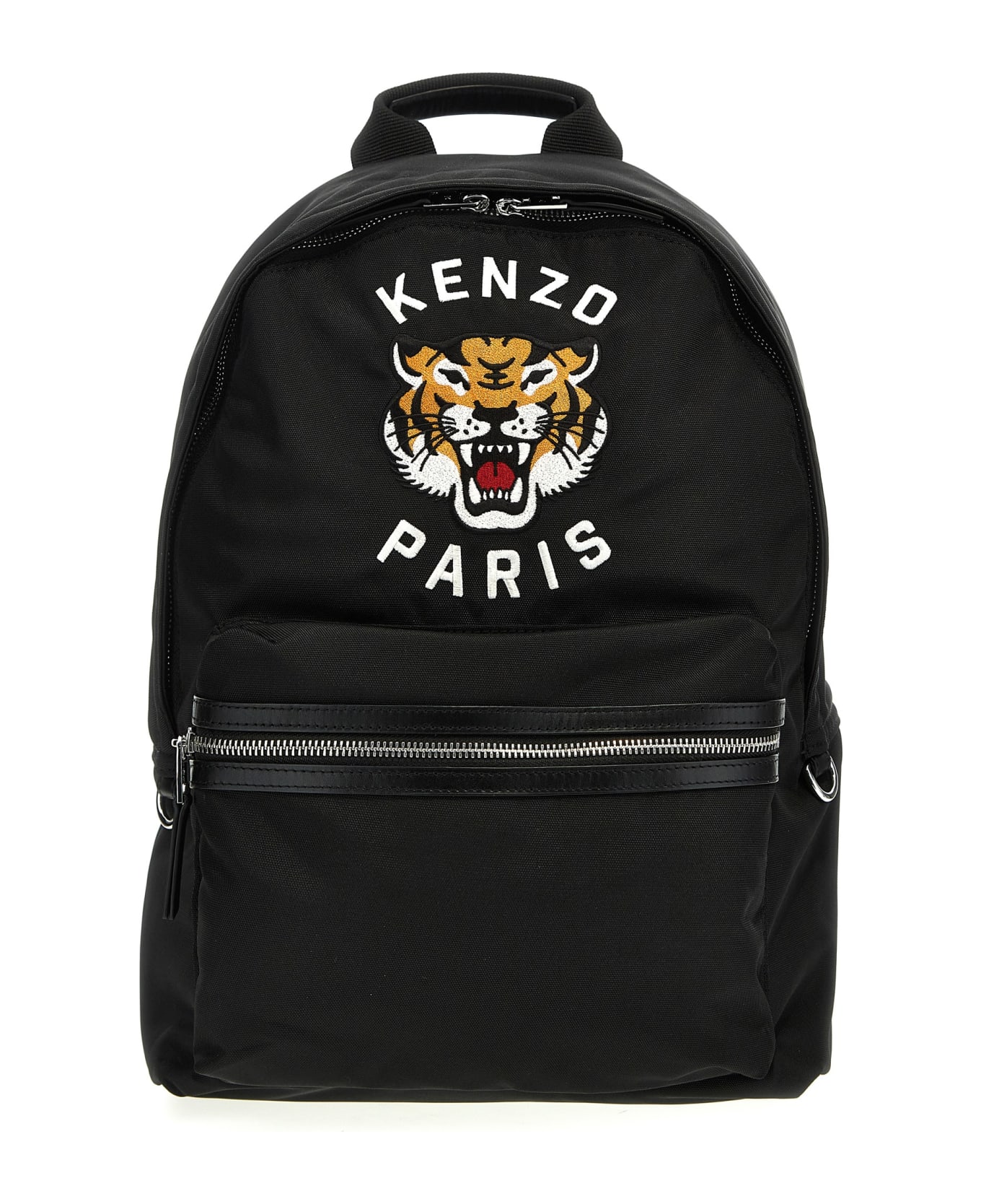 Kenzo Logo Embroidery Backpack | italist