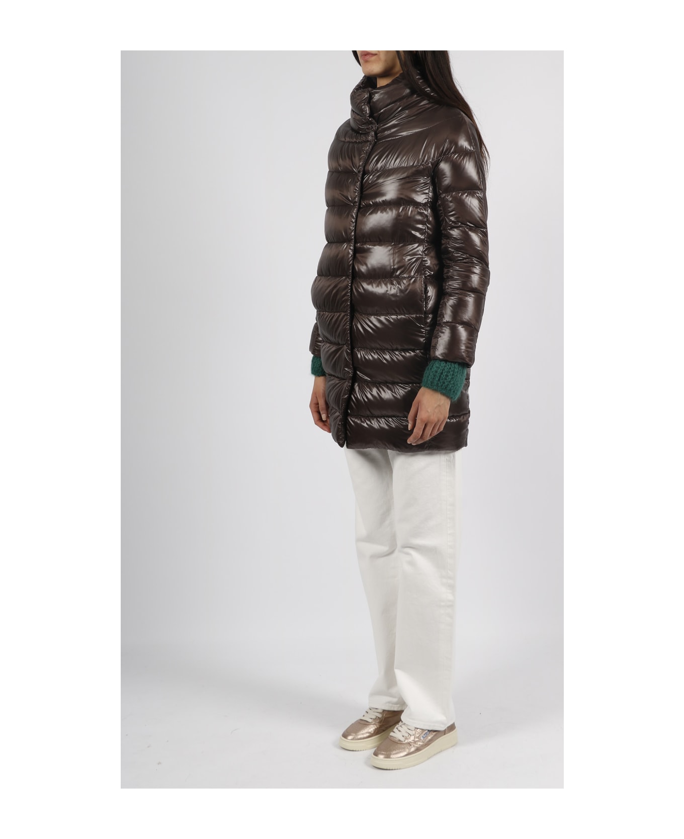 Herno Dora Egg Shape Down Jacket | italist