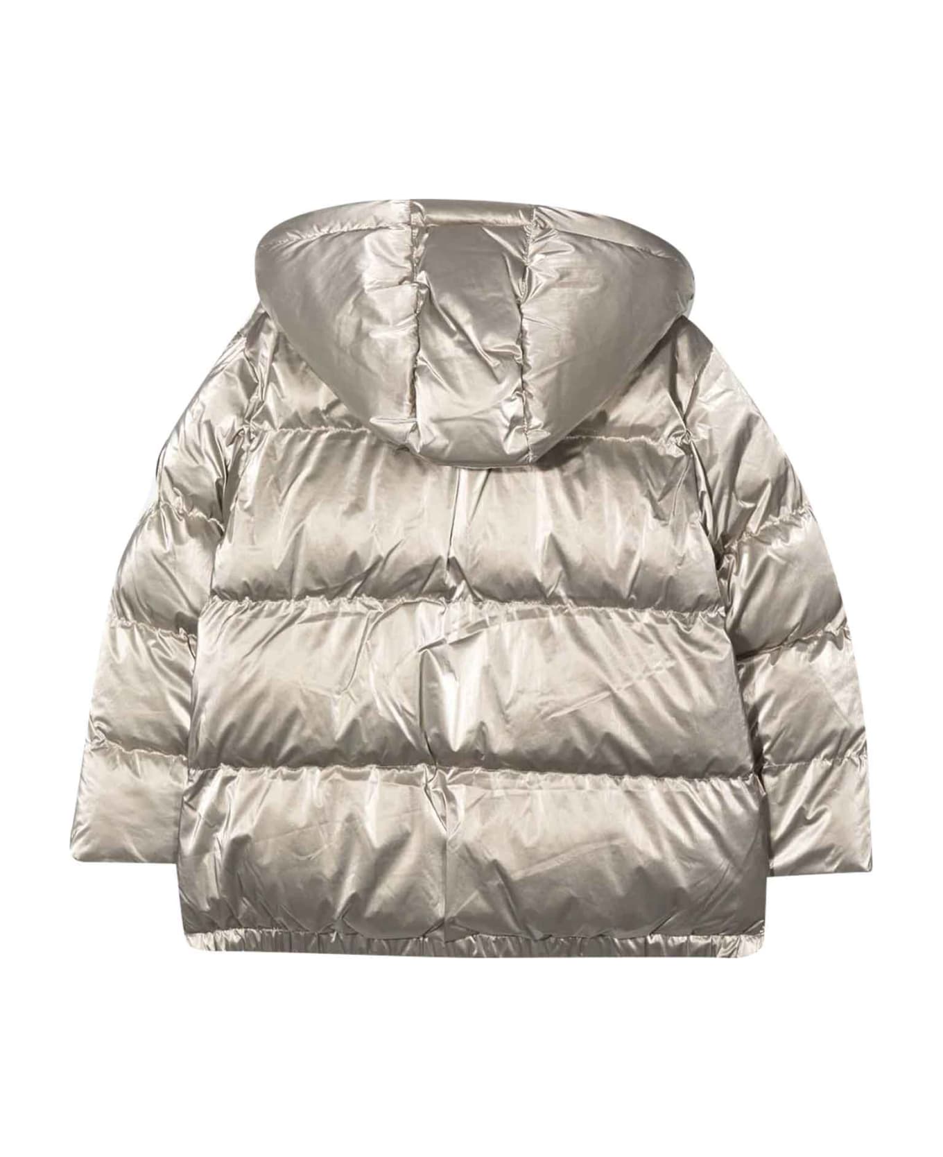 Michael Kors Metallic Down Jacket Unisex | italist