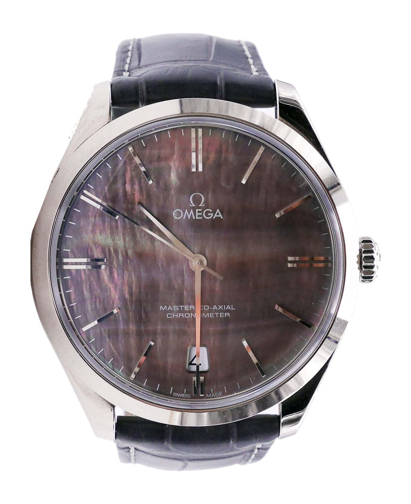 Omega De Ville Trésor Master Co-axial Chronometer 40 mm Watches ...