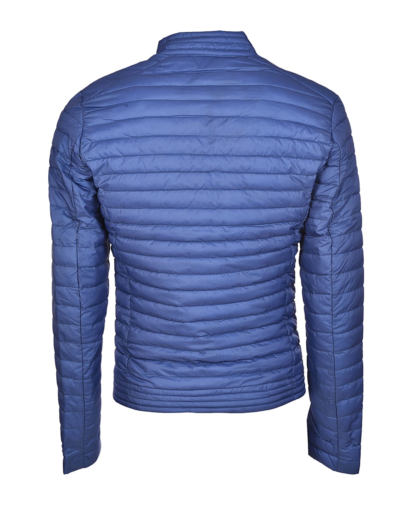 Save the Duck Dull Logo Patched Sleeve Padded Jacket | italist, ALWAYS ...