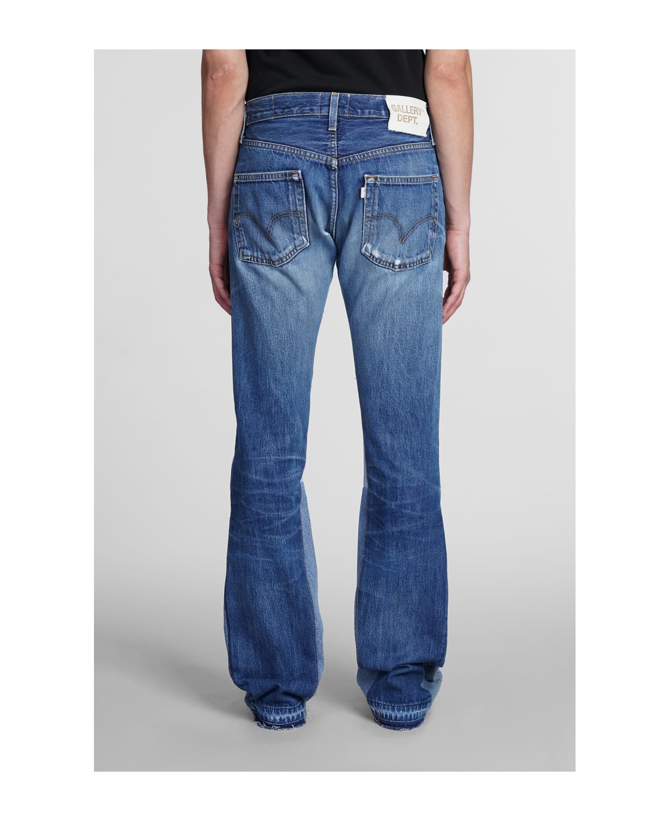 Gallery Dept. Jeans In Cyan Denim | italist