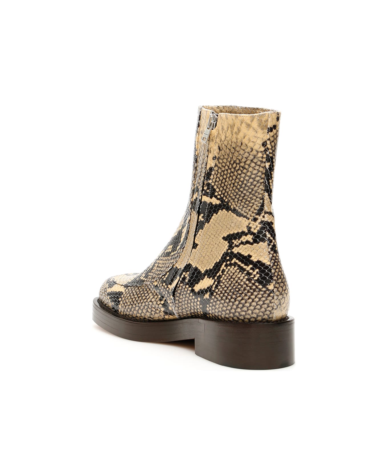 Marni Python Print Booties | italist
