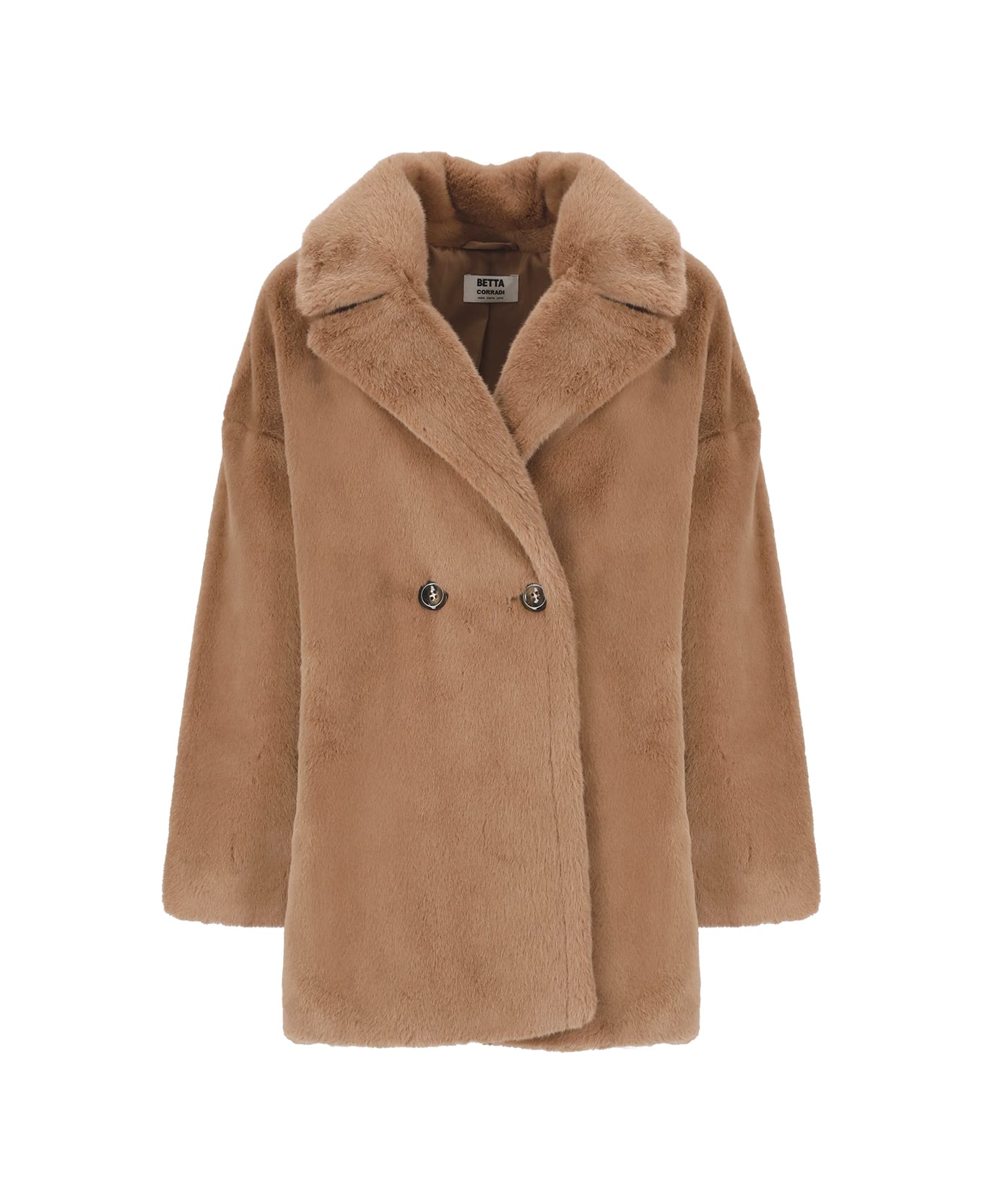 Betta Corradi Synthetic Fur Coat | italist