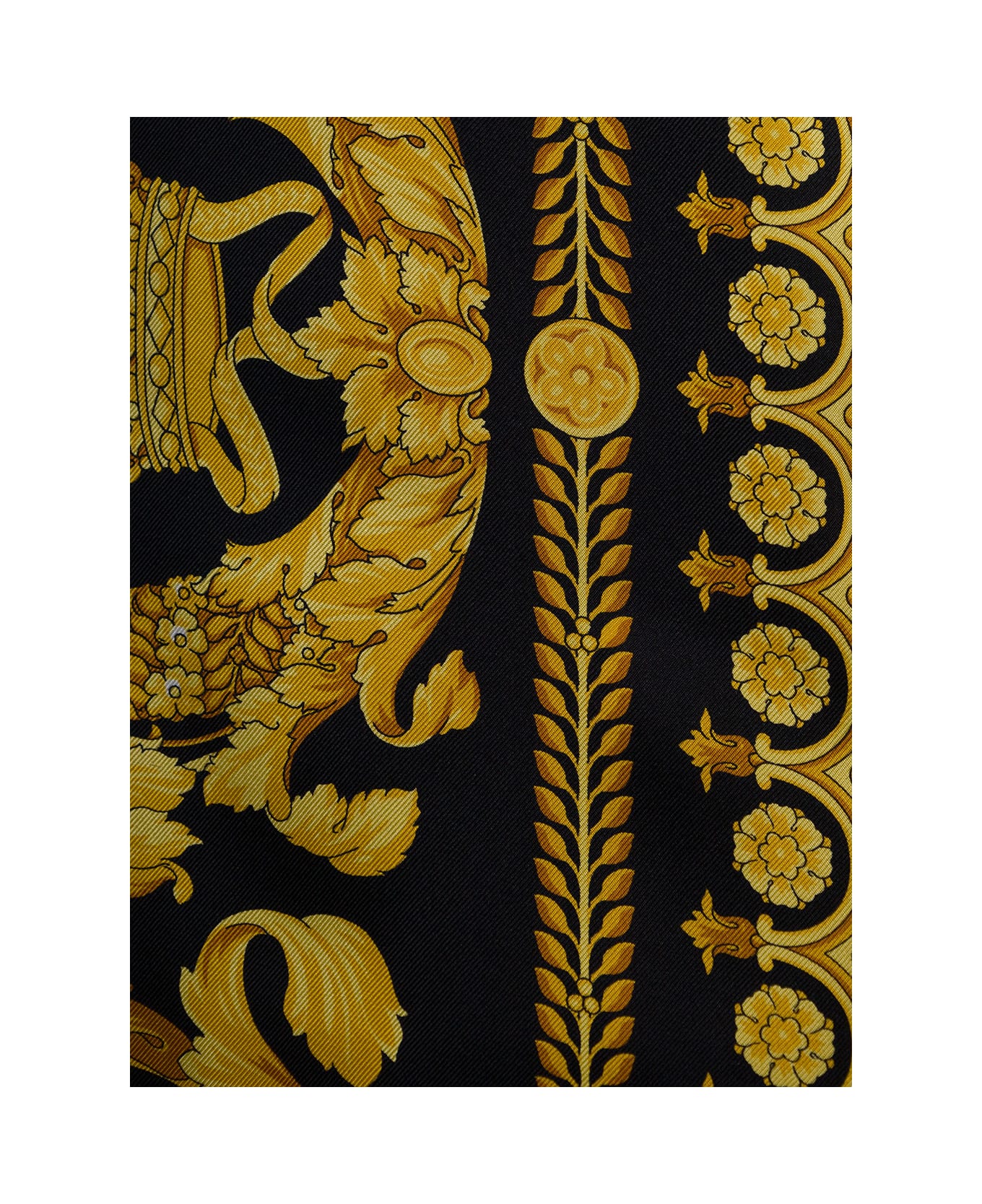 Versace Barocco Printed Silk Shirt | italist