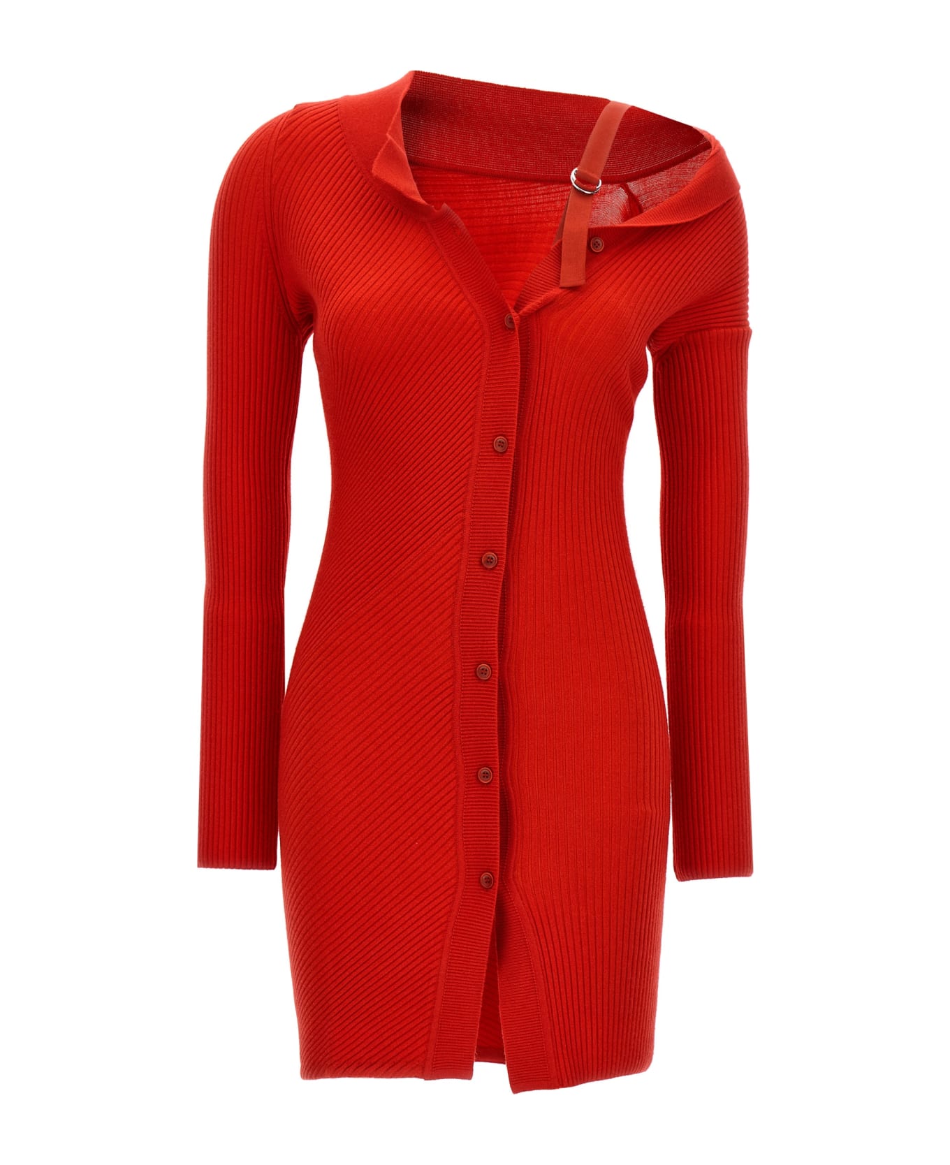 Jacquemus 'la Robe Maille Colin' Dress | italist