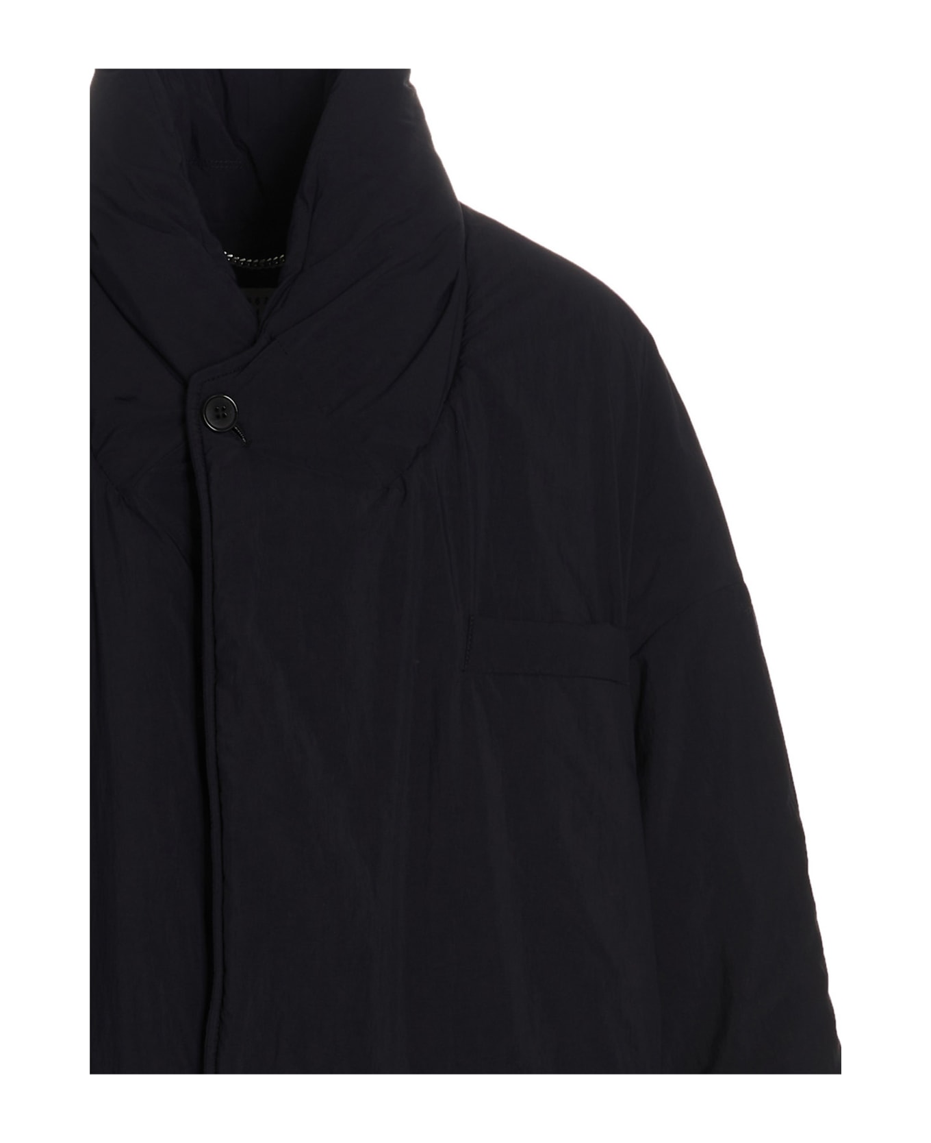 Maison Margiela Single Breast Long Down Jacket | italist, ALWAYS LIKE A ...