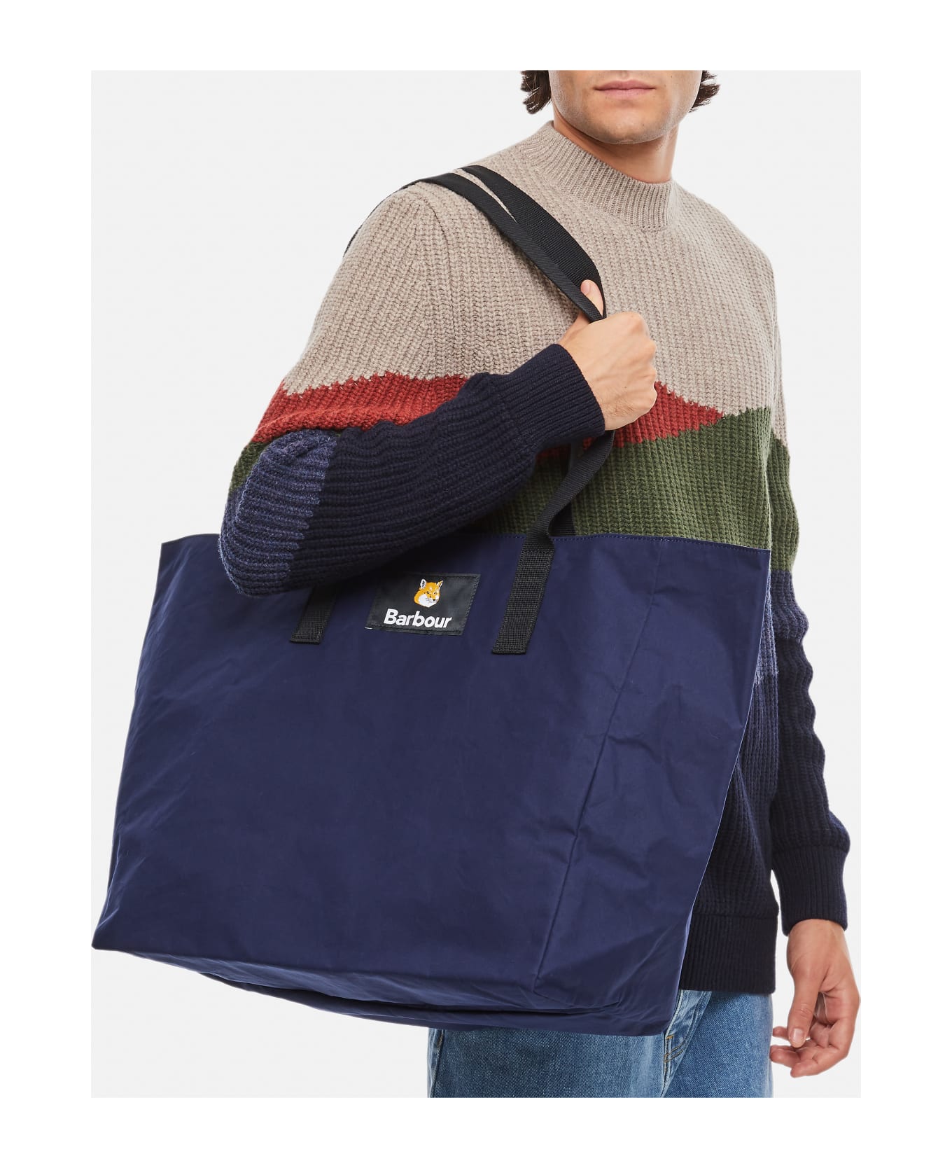 Barbour Reversible Tote Bag | italist