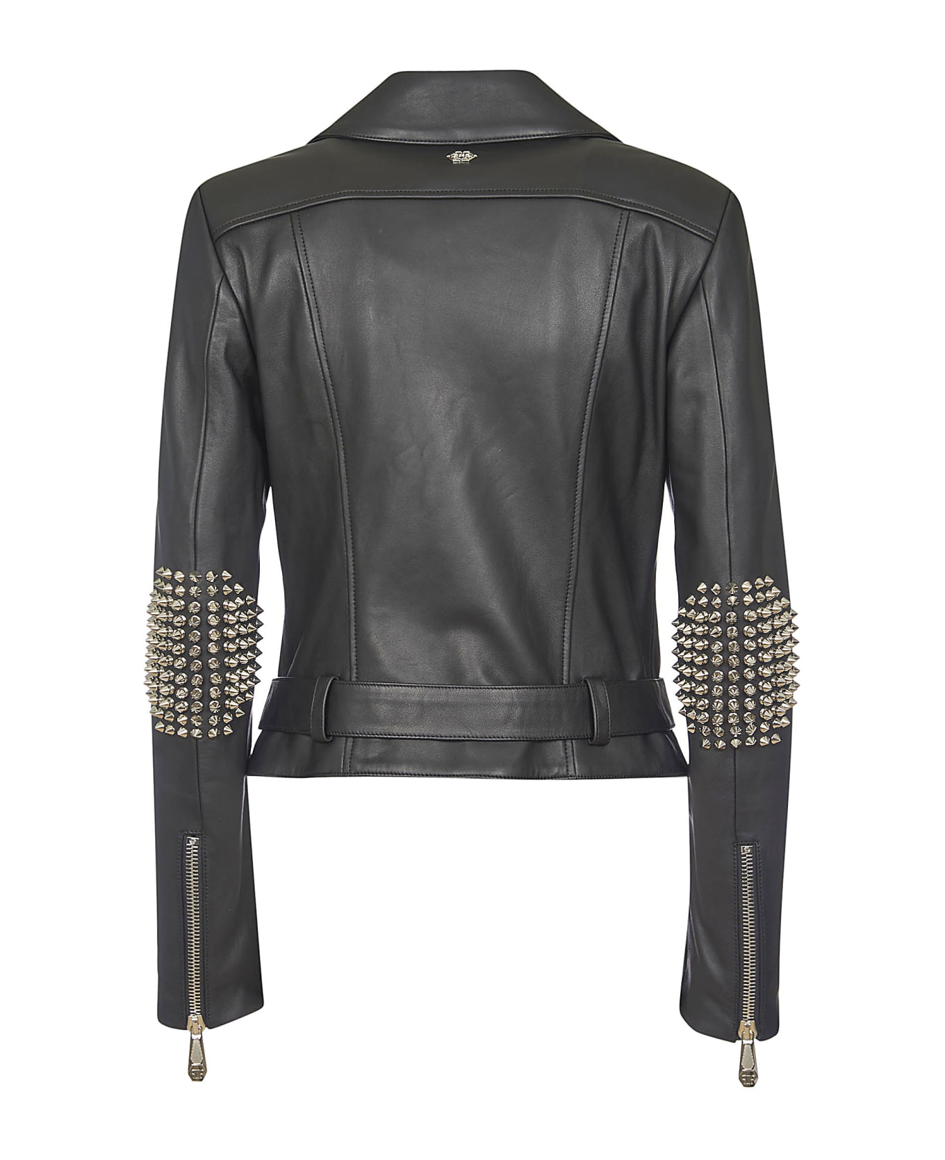 Philipp Plein Studded Biker Jacket | italist