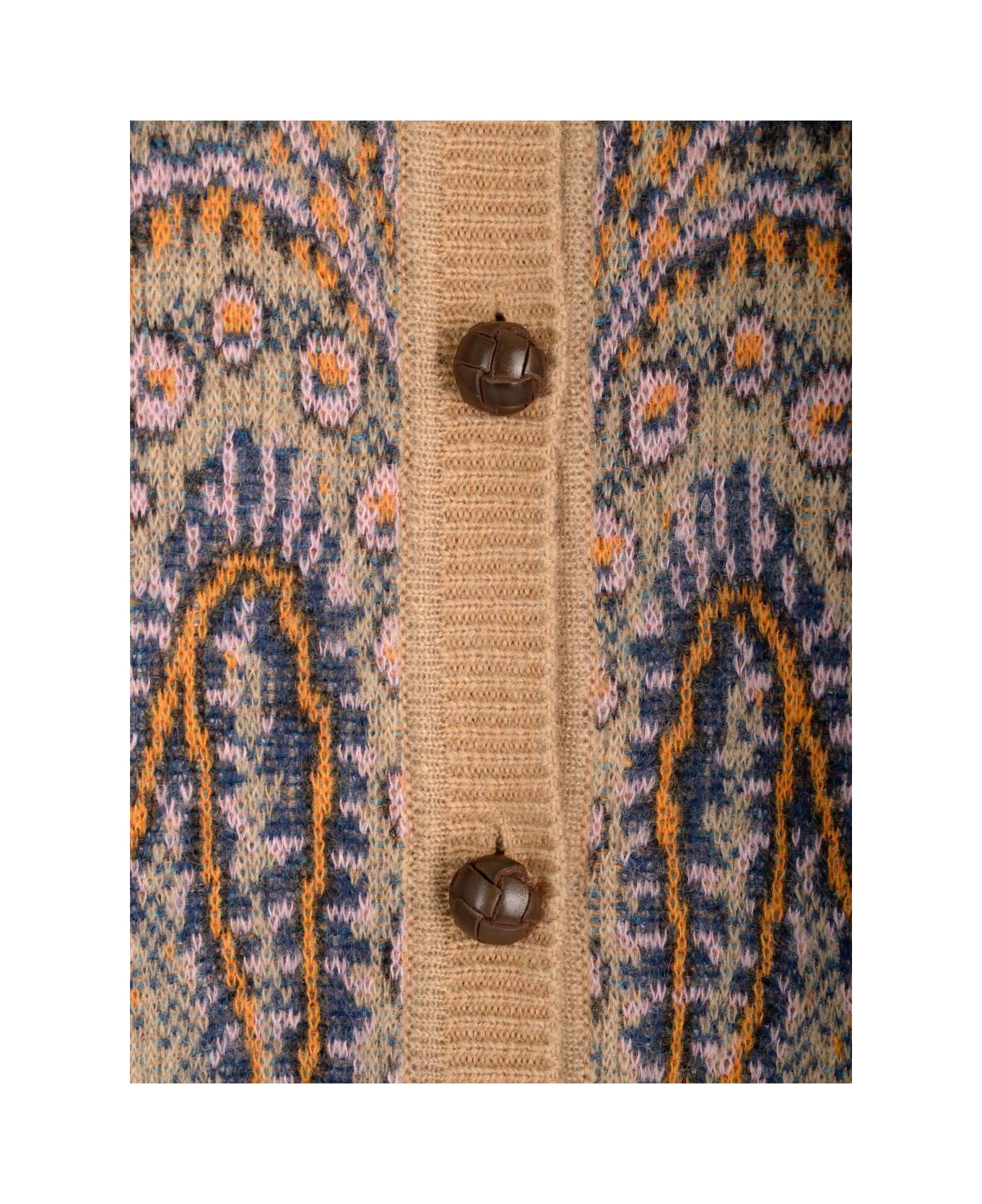 Etro Paisley Wool Cardigan | italist